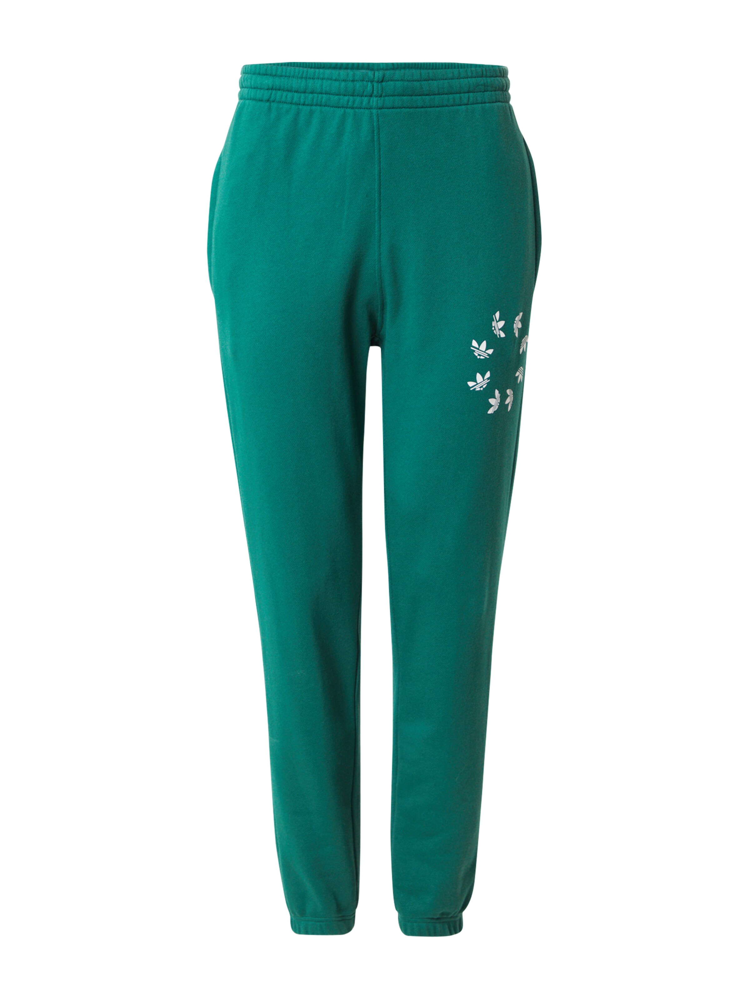 ADIDAS ORIGINALS Tapered Hose 'Spinner' in Smaragd | ABOUT YOU