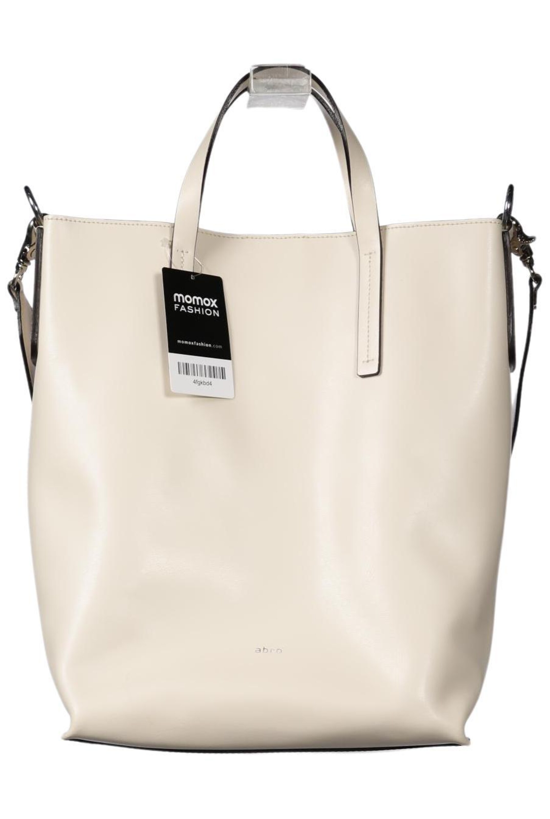 ABRO Handtasche gross Leder One Size in Weiß | ABOUT YOU