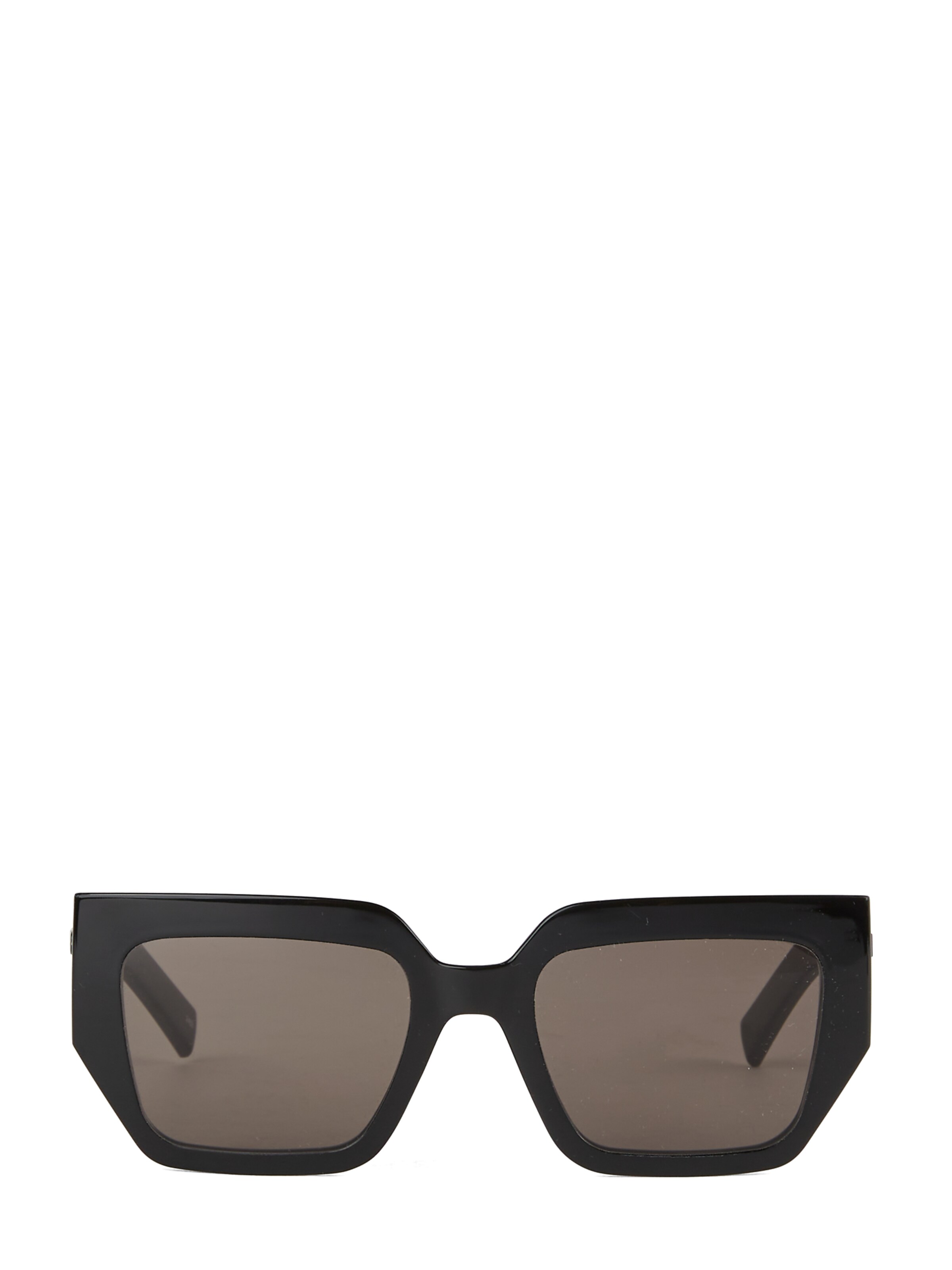 Lunettes de soleil ' VERLÄNGERTES LOGO FETT ' Karl Lagerfeld en Noir ...