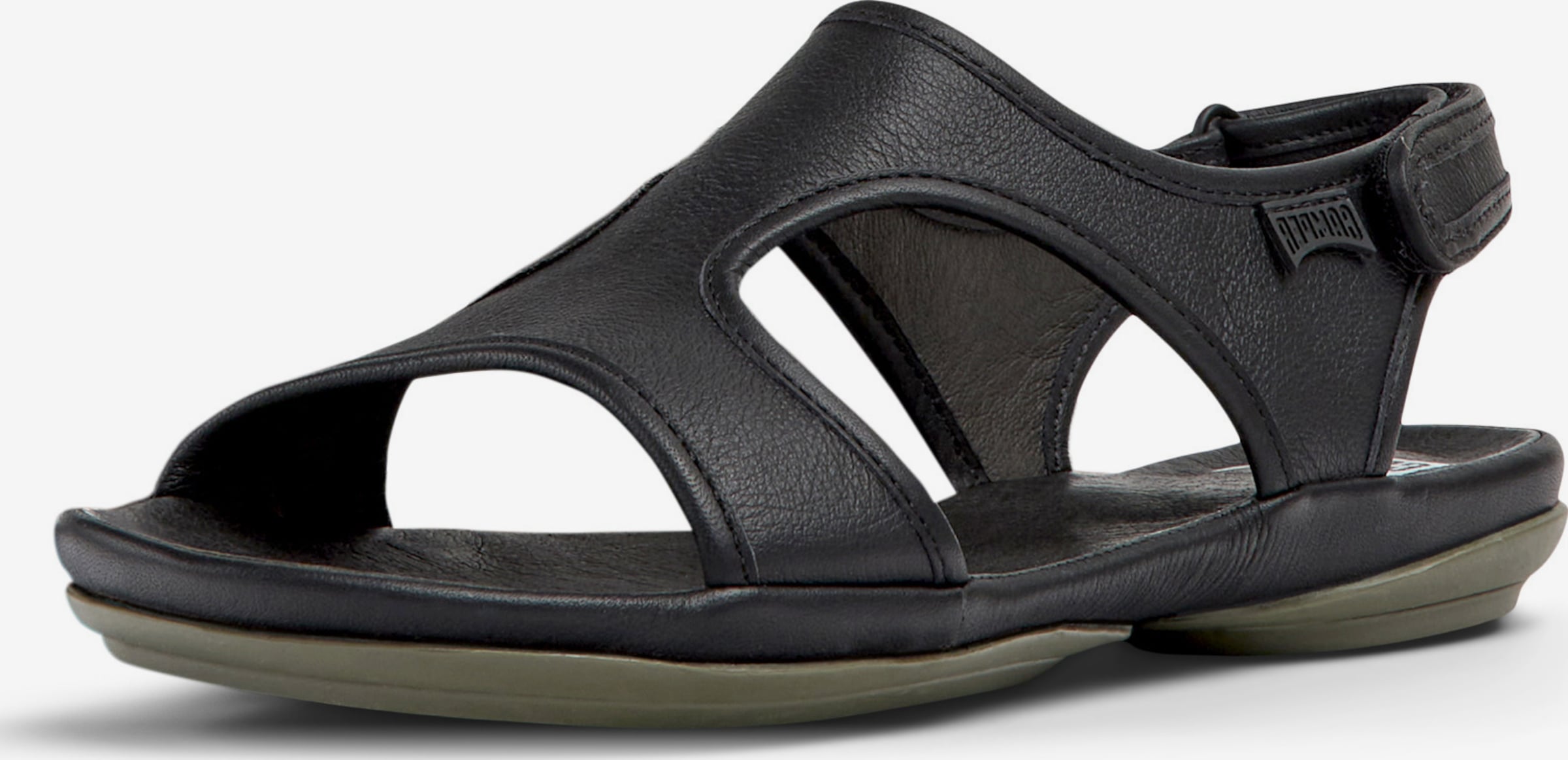 CAMPER Sandale 'Right Nina' in Schwarz | ABOUT YOU