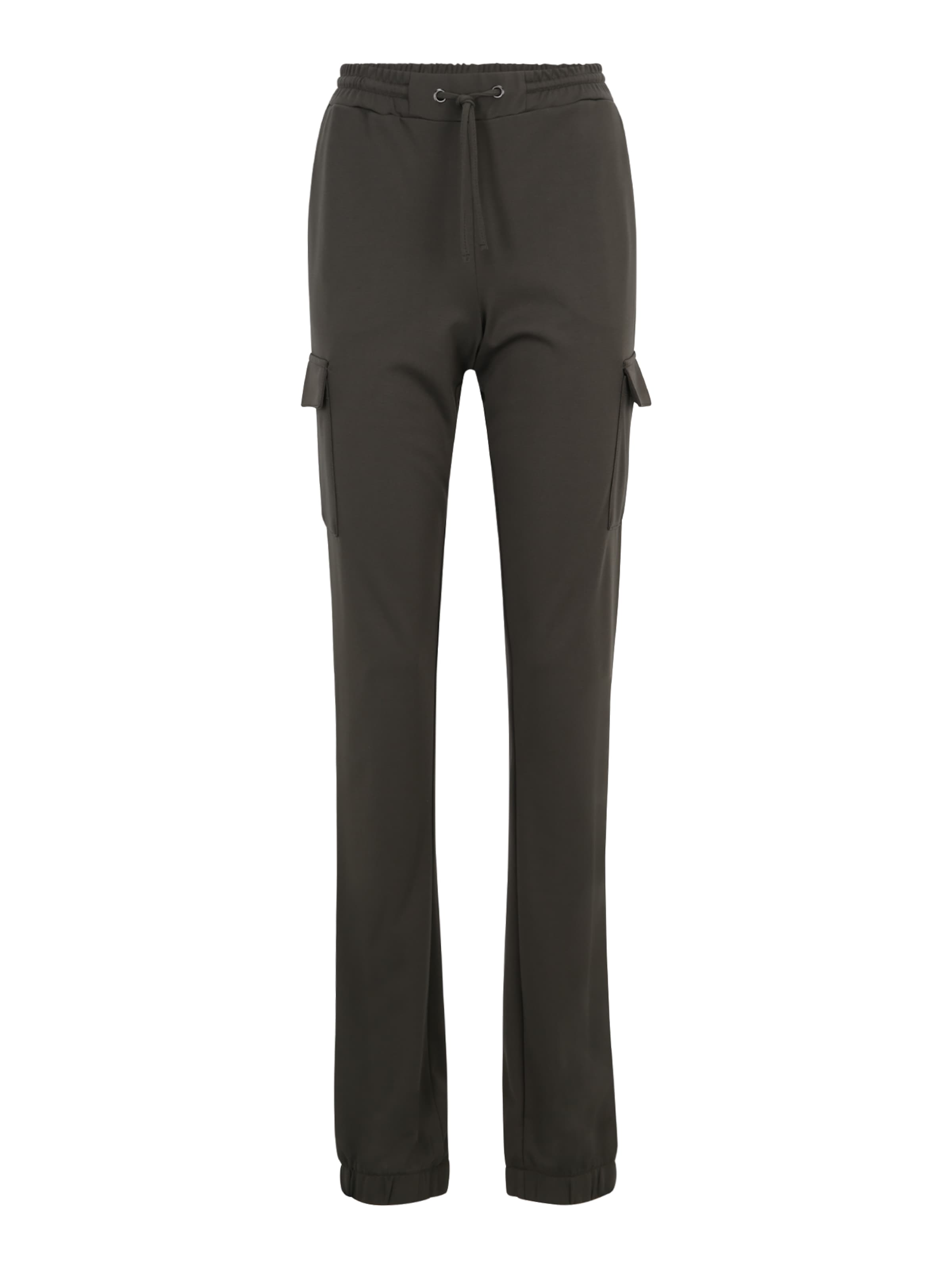 JDY Tall Slim fit Cargo Pants 'CLEO' in Khaki | ABOUT YOU