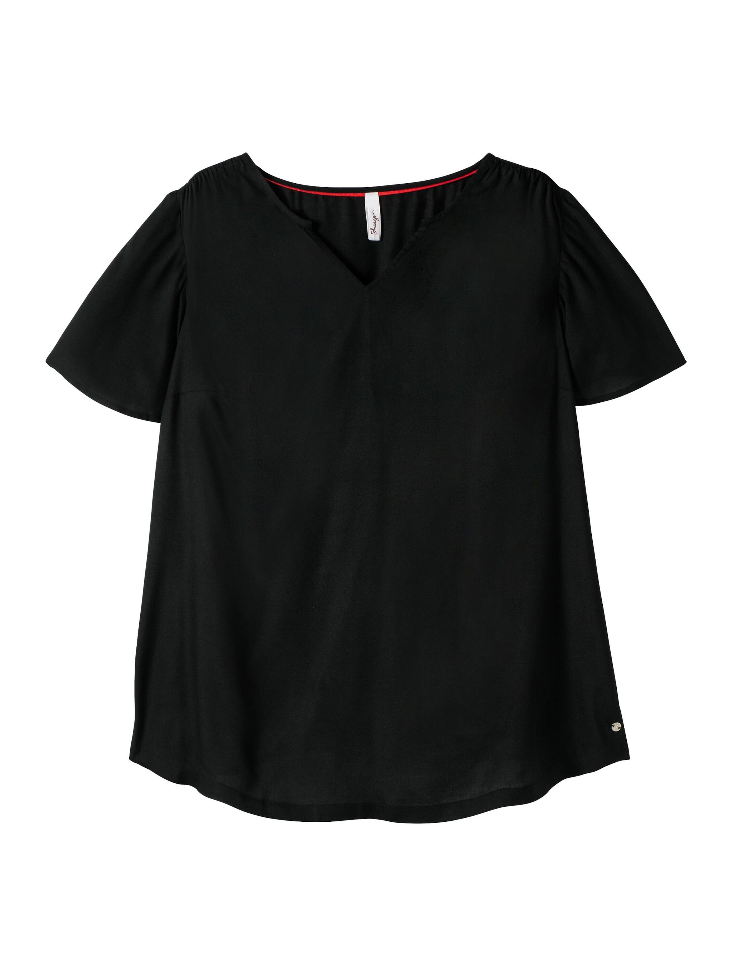 SHEEGO Tunika in Schwarz | ABOUT YOU