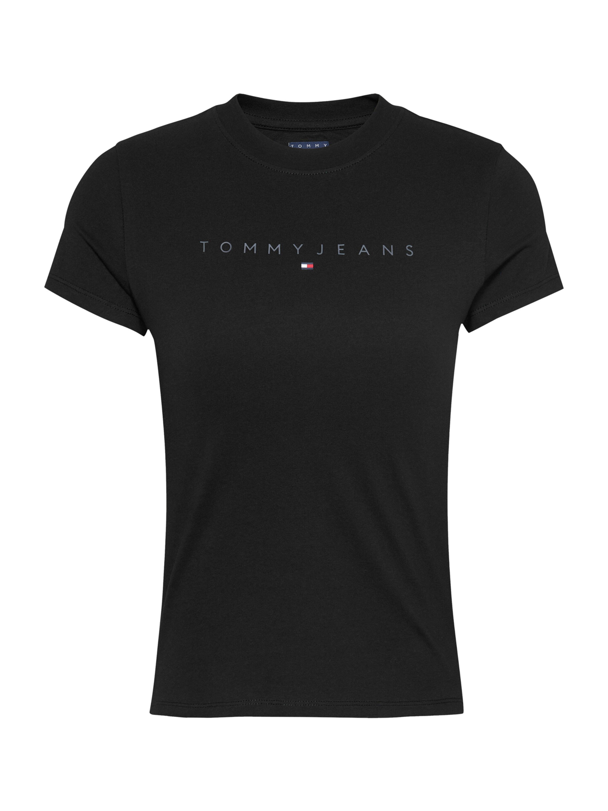 Tommy Jeans Shirt in Zwart | ABOUT YOU