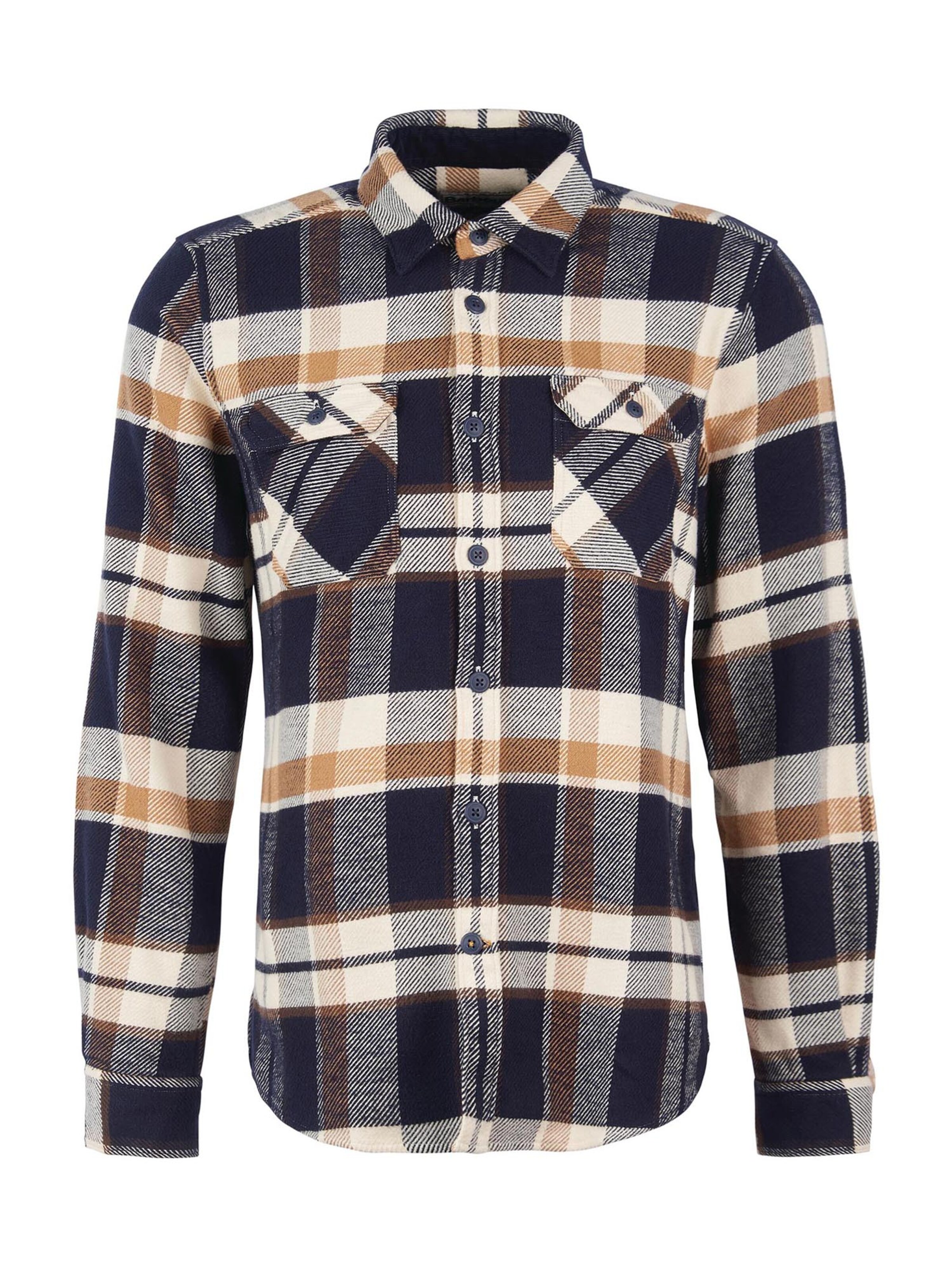 Barbour Slim fit Πουκάμισο σε Ναυτικό Μπλε | ABOUT YOU