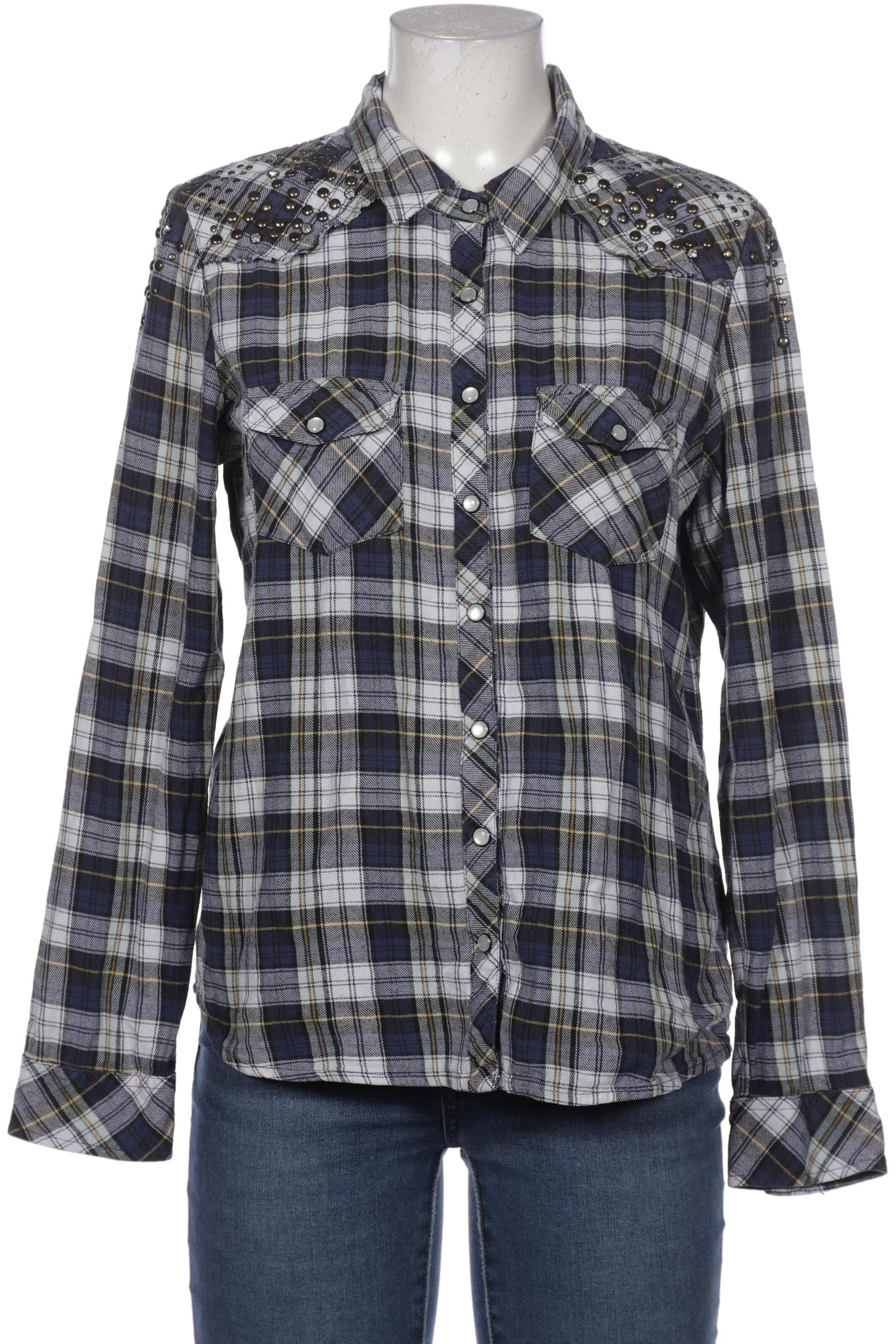 GUESS Bluse XL in Marine | ABOUT YOU