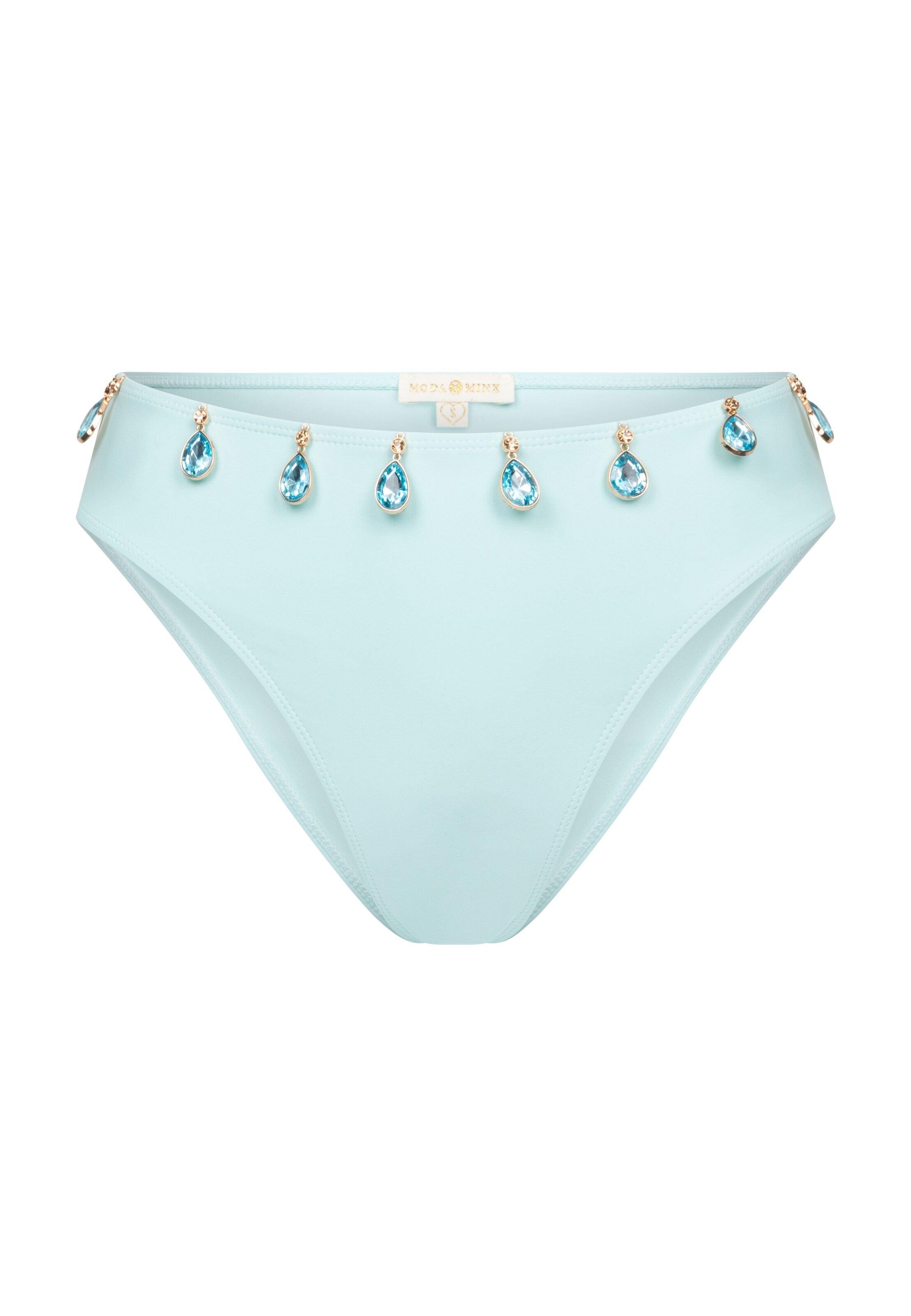 Moda Minx Bikinihose 'Hera' in Hellblau | ABOUT YOU