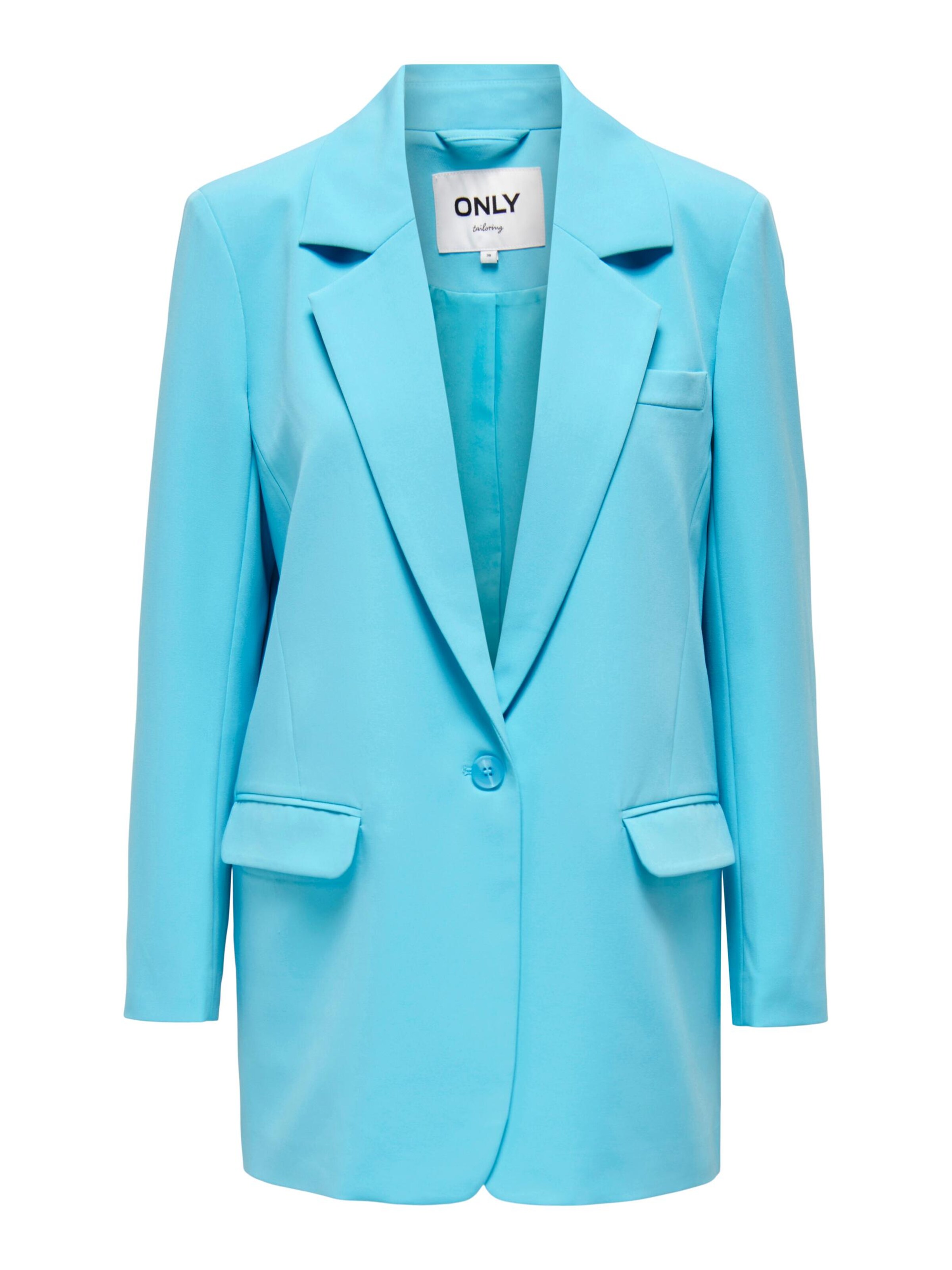 ONLY Blazer 'Lana-Berry' in Aqua | ABOUT YOU