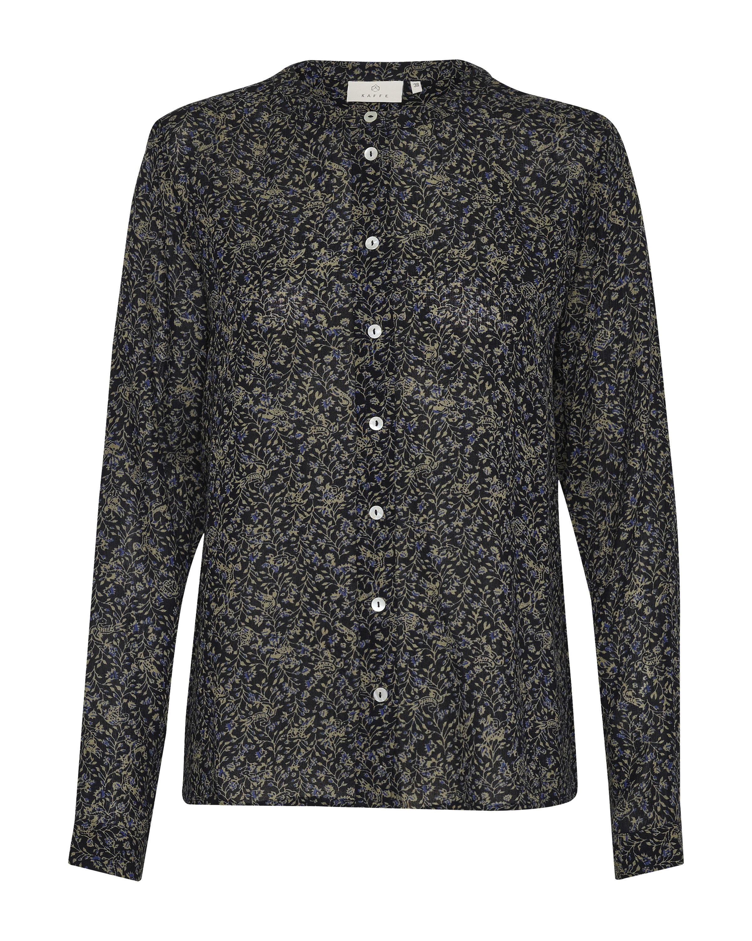 Kaffe Camisa em Mistura De Cores | ABOUT YOU