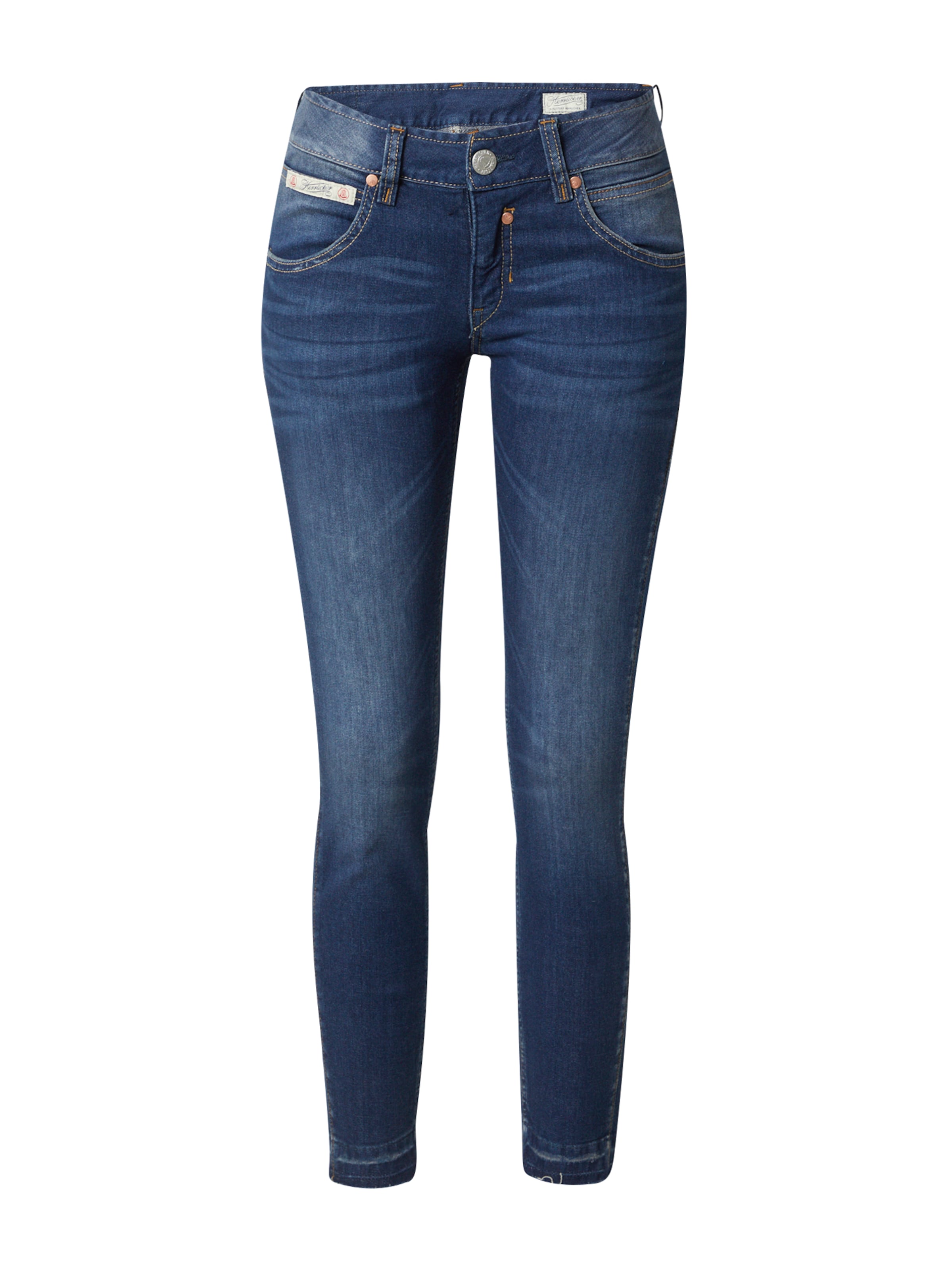 Herrlicher Slimfit Jeans 'Touch' in Blauw Denim | ABOUT YOU
