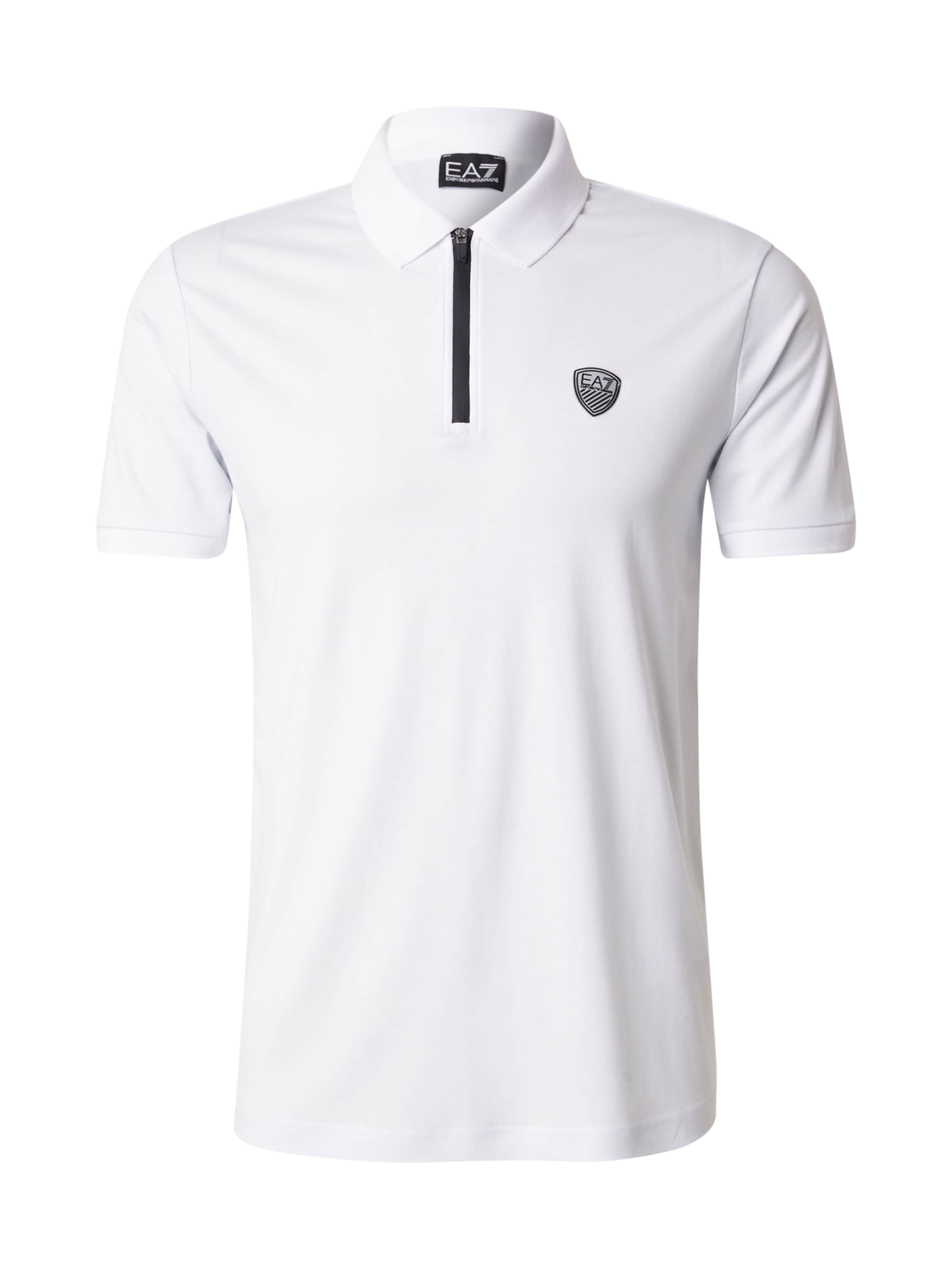 Ea7 white polo store