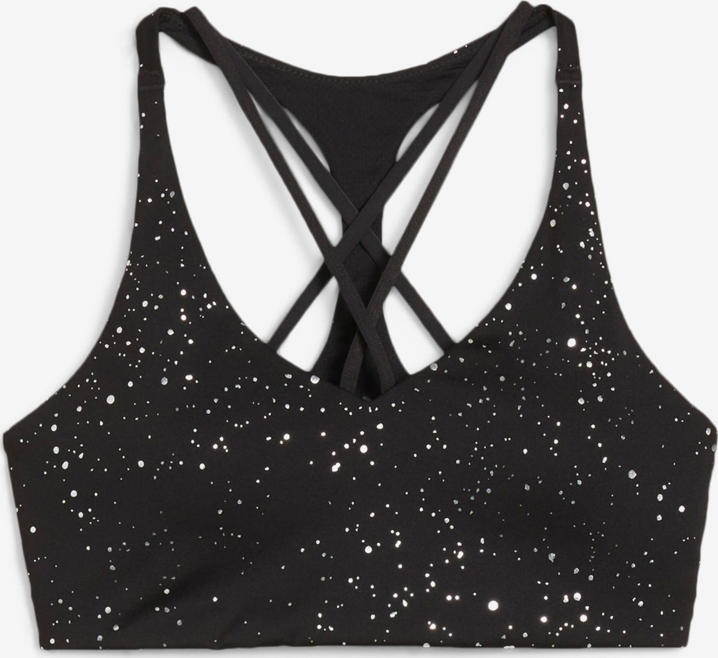 PUMA Bustier Sport-BH 'MOVE INTERGALACTIC' in Schwarz | ABOUT YOU