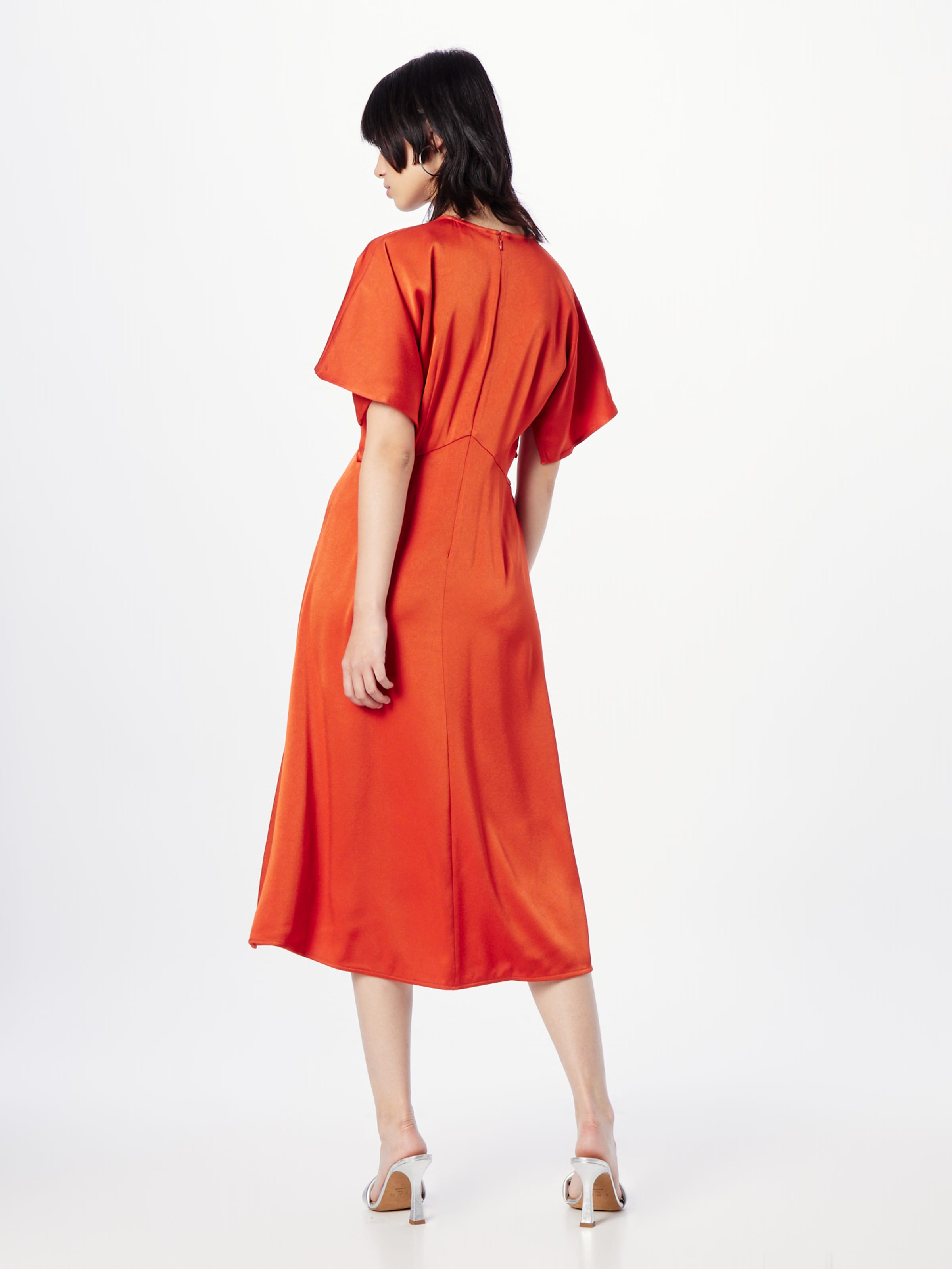 Michael kors gowns orange store