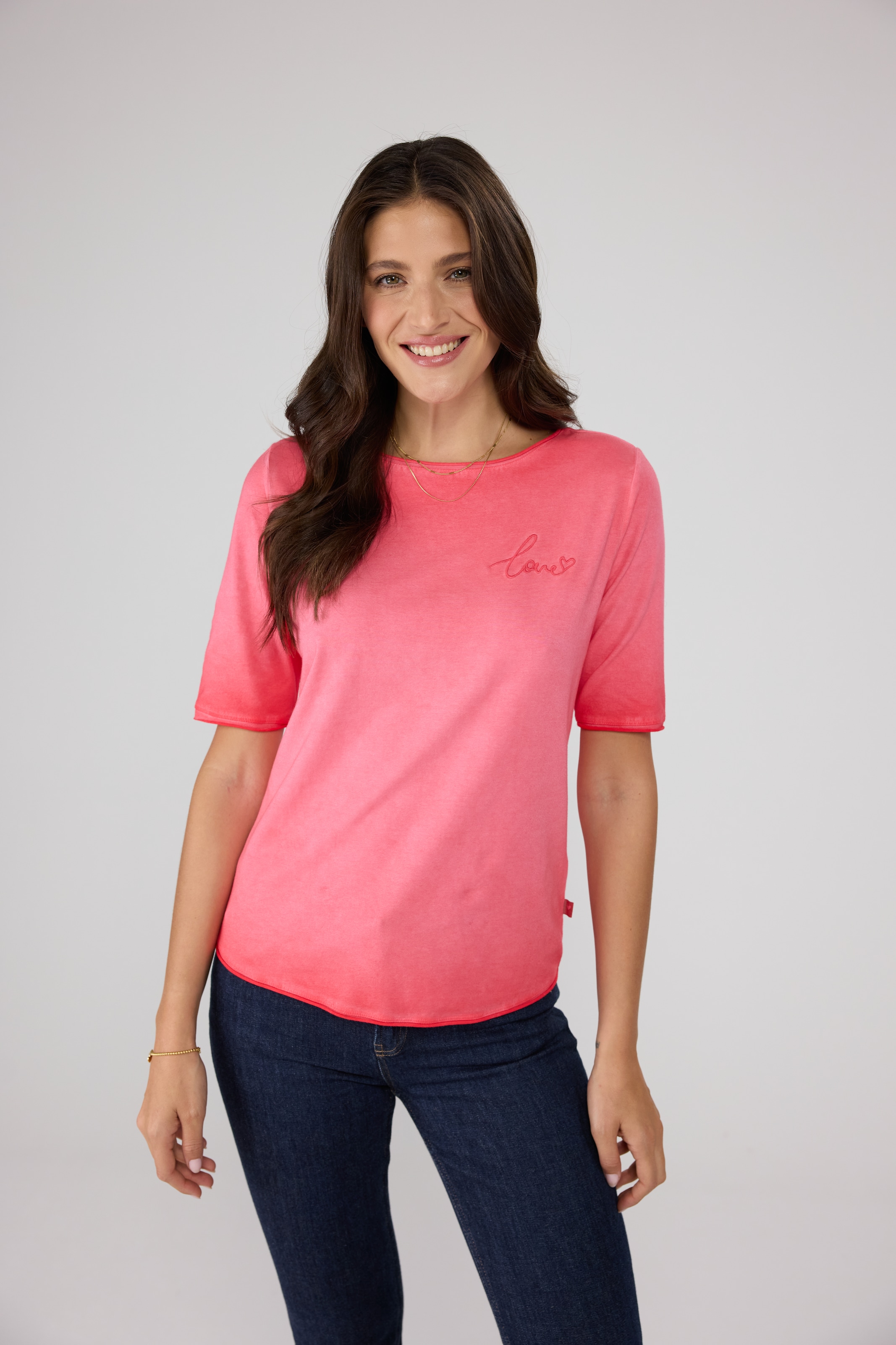 LIEBLINGSSTÜCK T-Shirt 'Candice' in Pink | ABOUT YOU