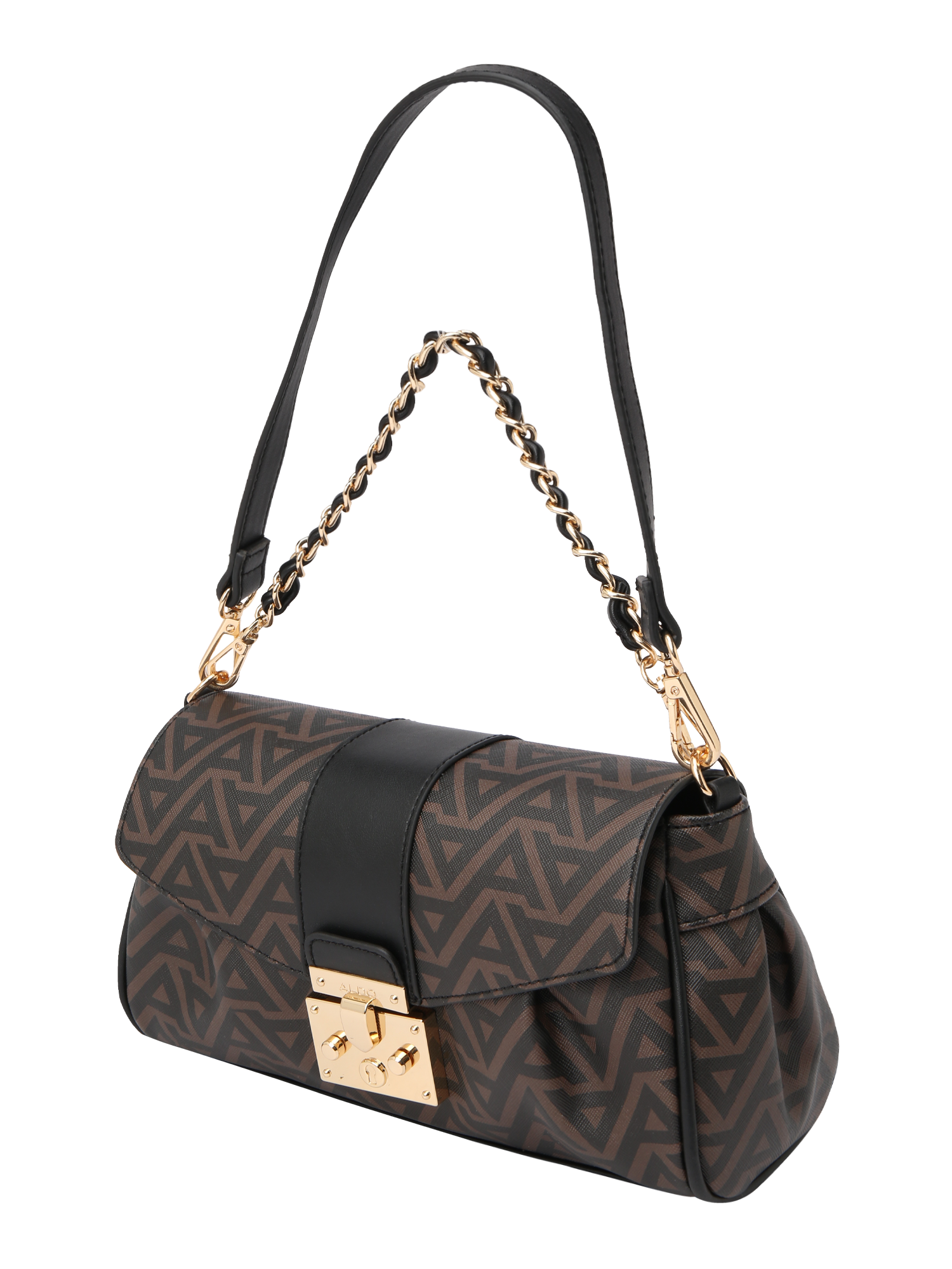 ALDO Handtasche 'ALAENNOR' in Braun, Schwarz | ABOUT YOU