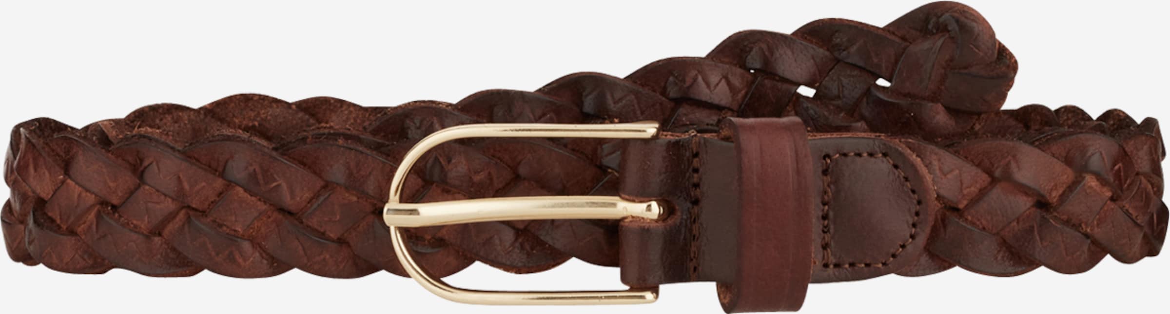 VANZETTI Belt in Dark Brown | ABOUT YOU