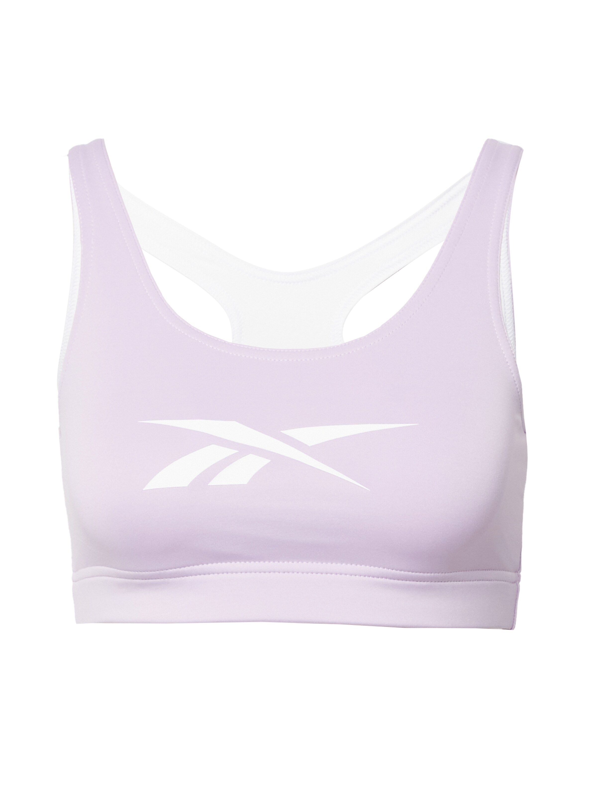 Reebok Bustier Sport-BH in Helllila | ABOUT YOU