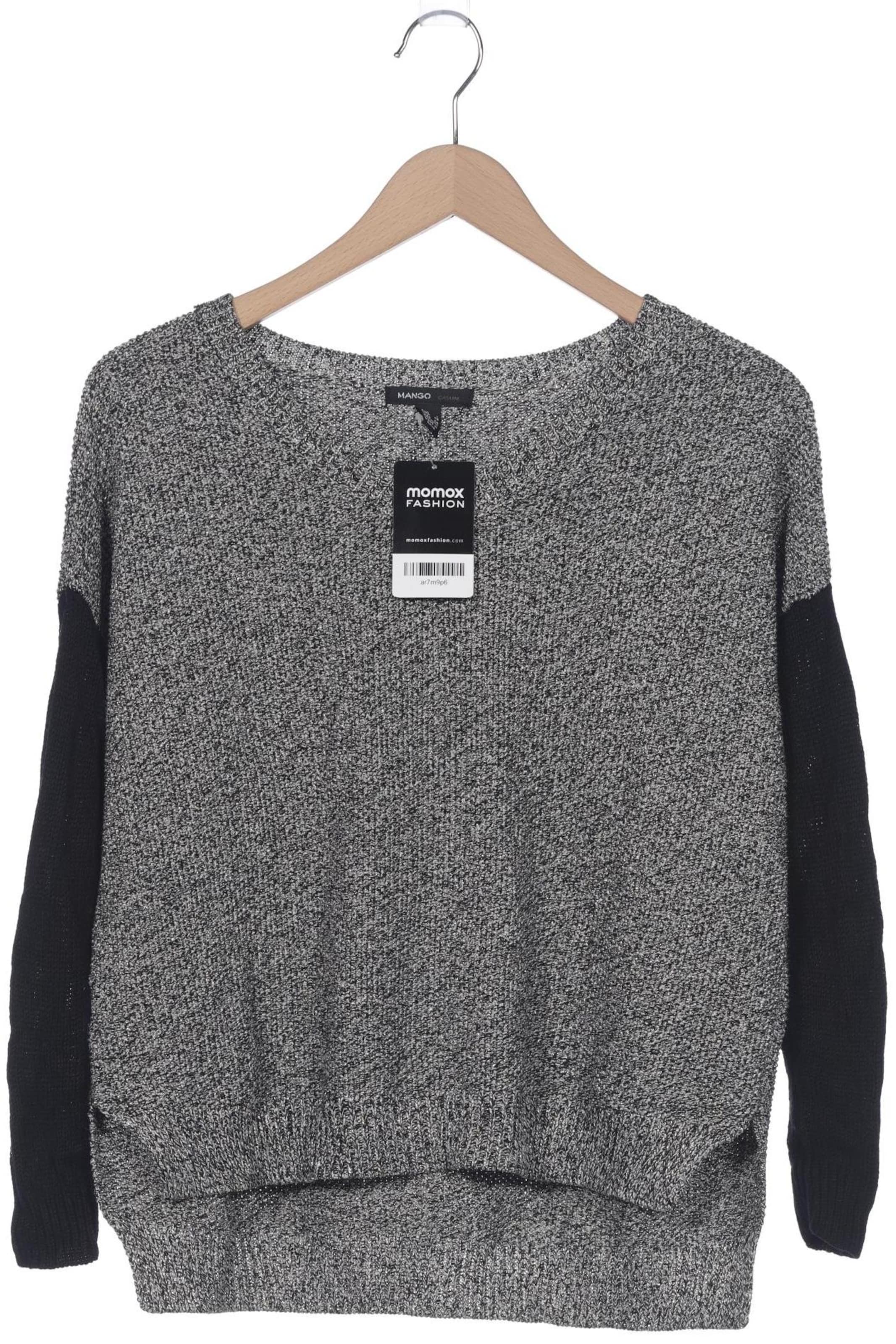 MANGO Pullover S in Grau | ABOUT YOU