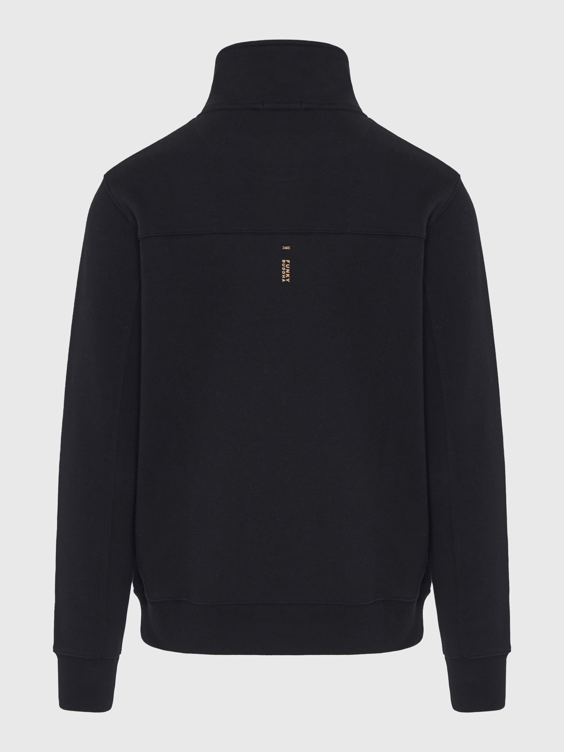 Funky Buddha Sweatshirt in Schwarz | ABOUT YOU