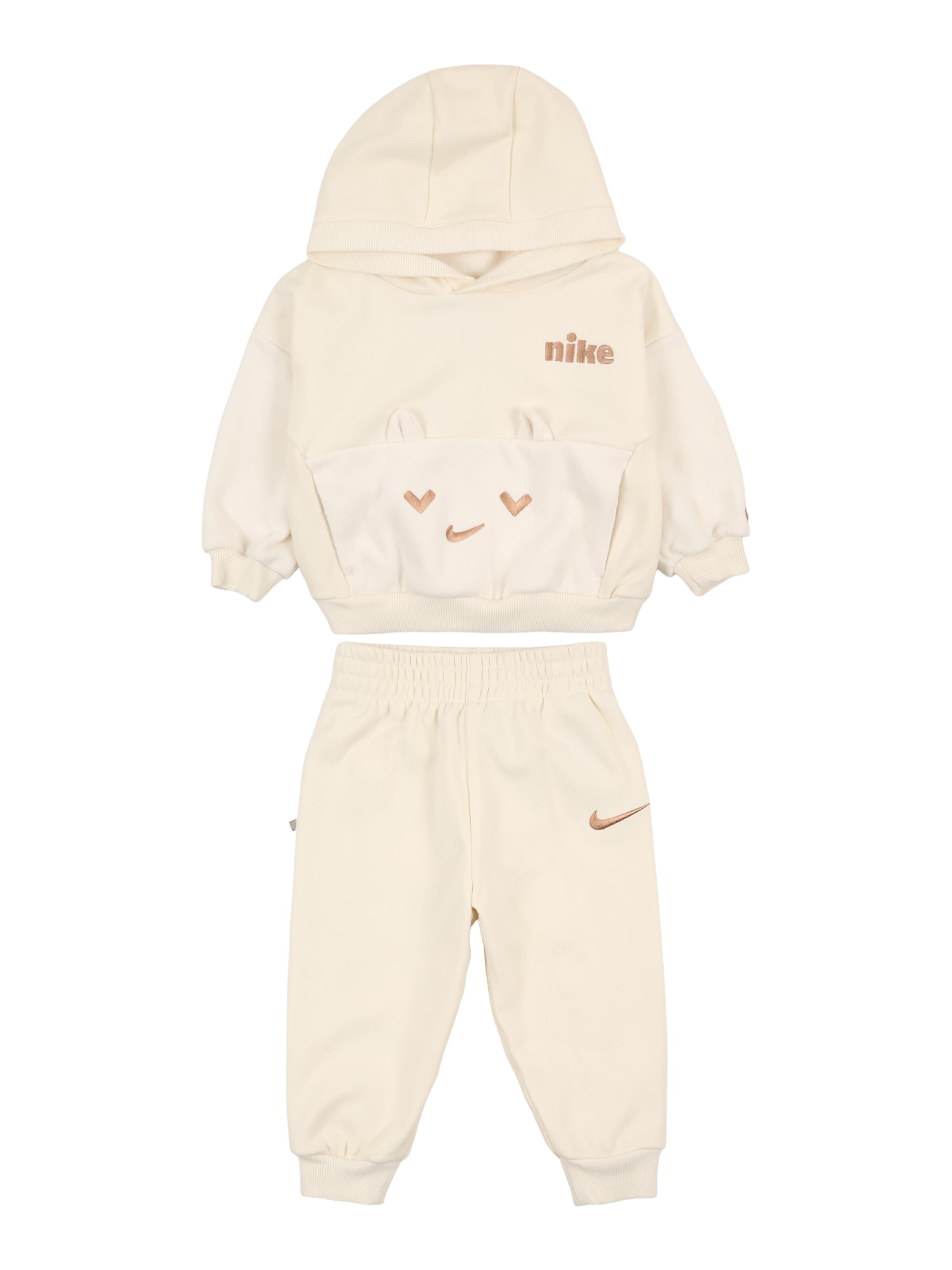 Nike Sportswear Joggingová souprava (Světle Béžová) | ABOUT YOU