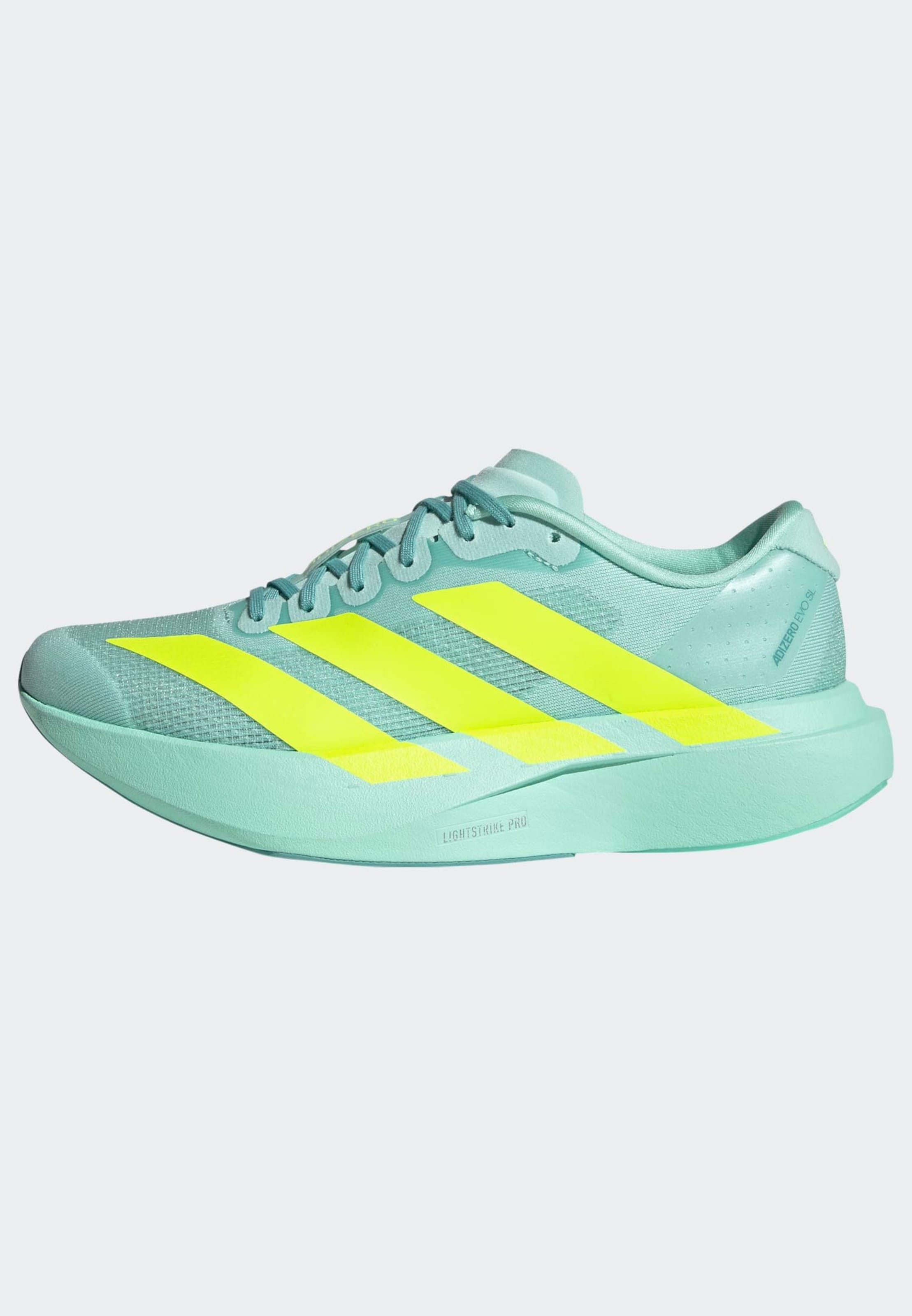 ADIDAS PERFORMANCE Running shoe 'Adizero Evo SL' in Green | ABOUT YOU