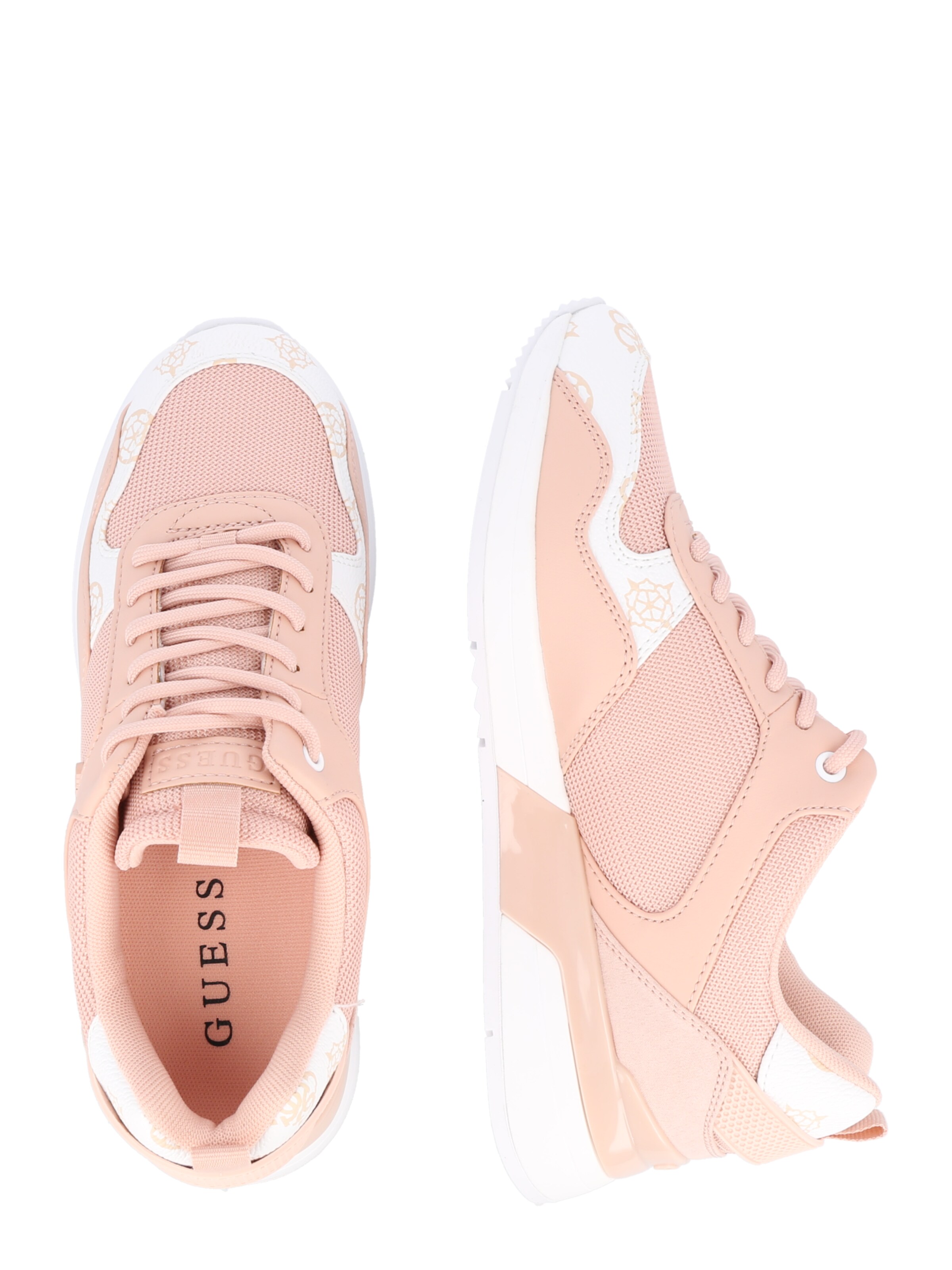 GUESS Sneakers 'METZ' in Light Pink | ABOUT YOU