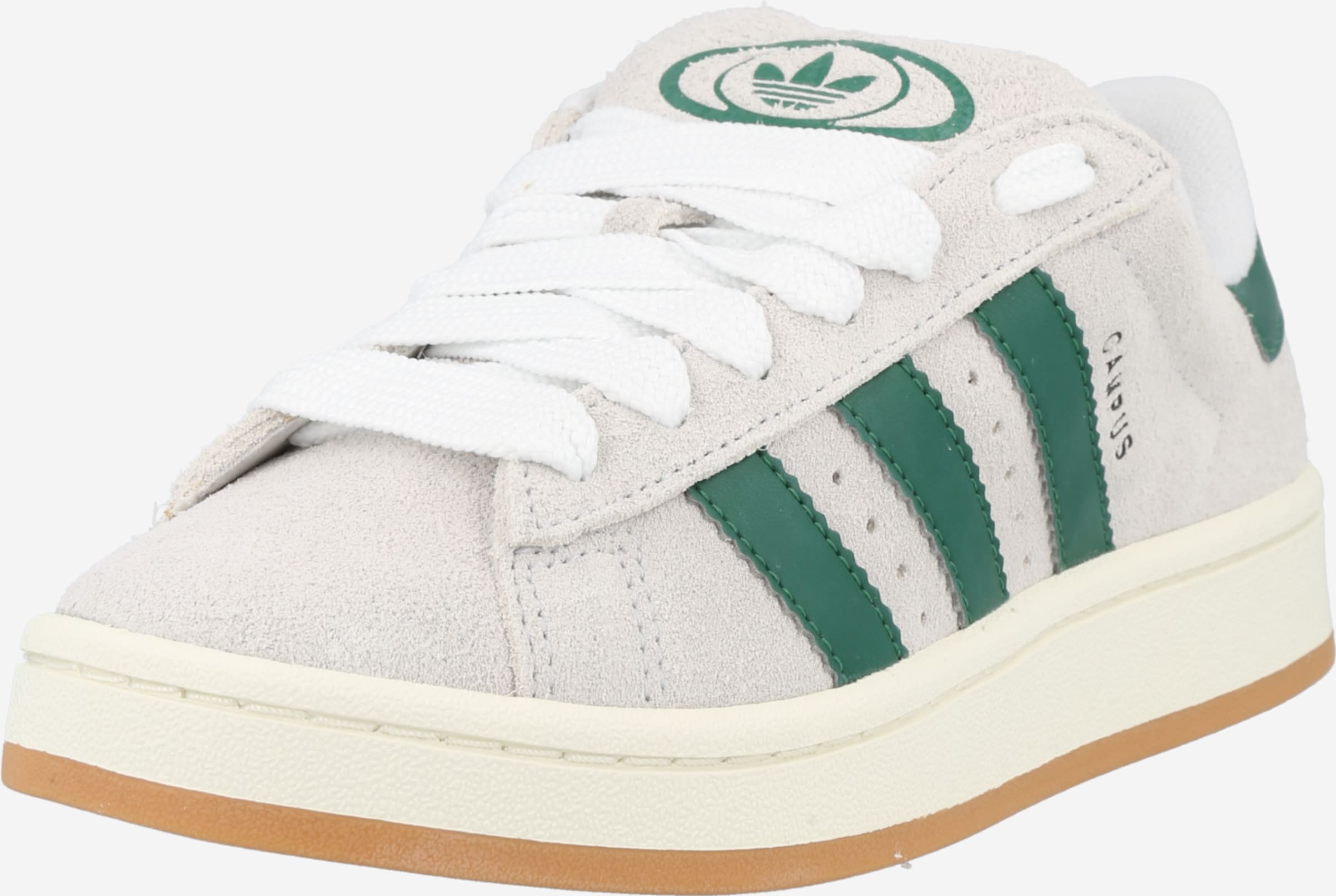 Baskets basses 'Campus 00S' ADIDAS ORIGINALS en Blanc, Blanc Cassé ...