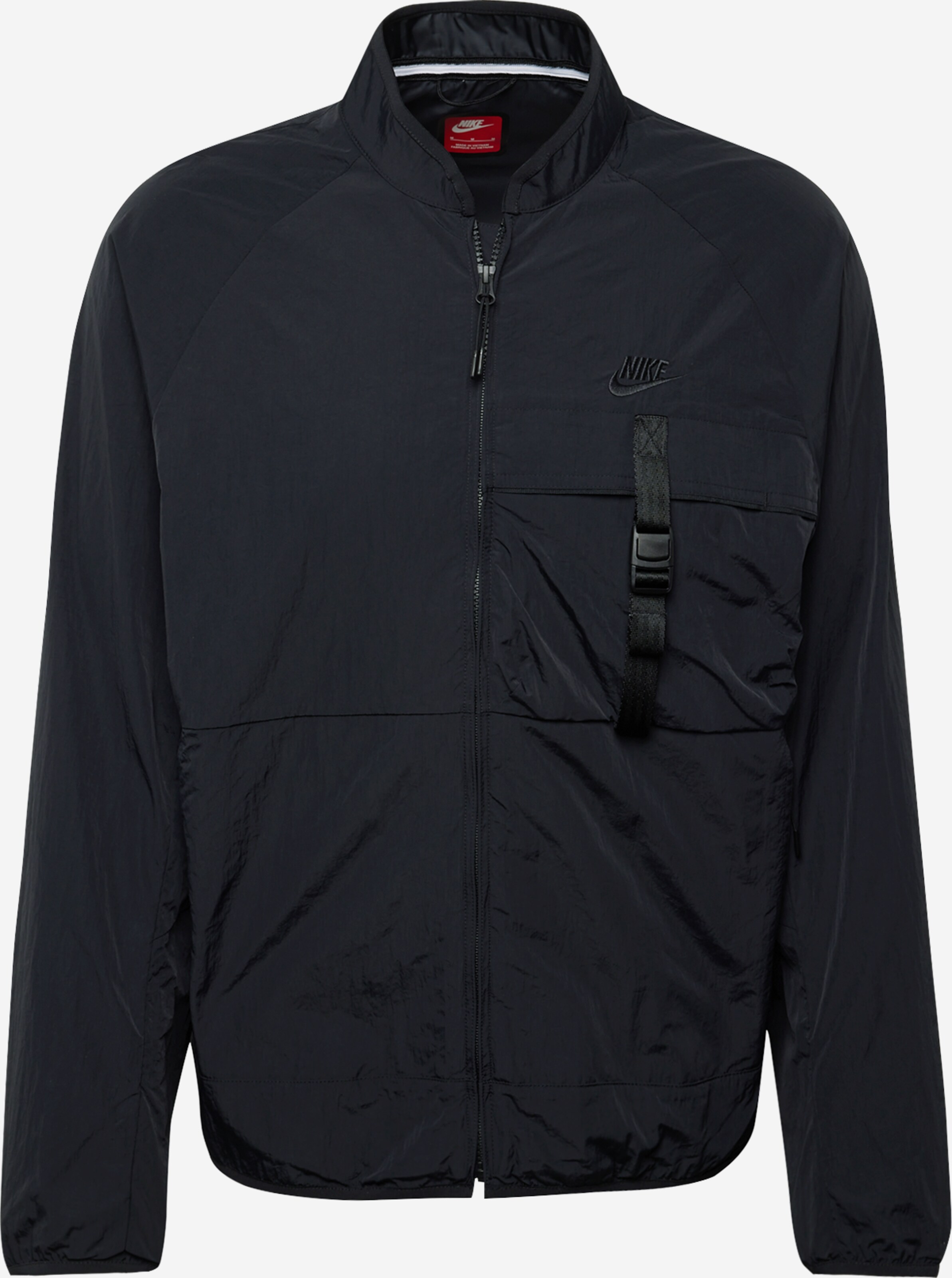 Melns Nike Sportswear Starpsezonu jaka | ABOUT YOU