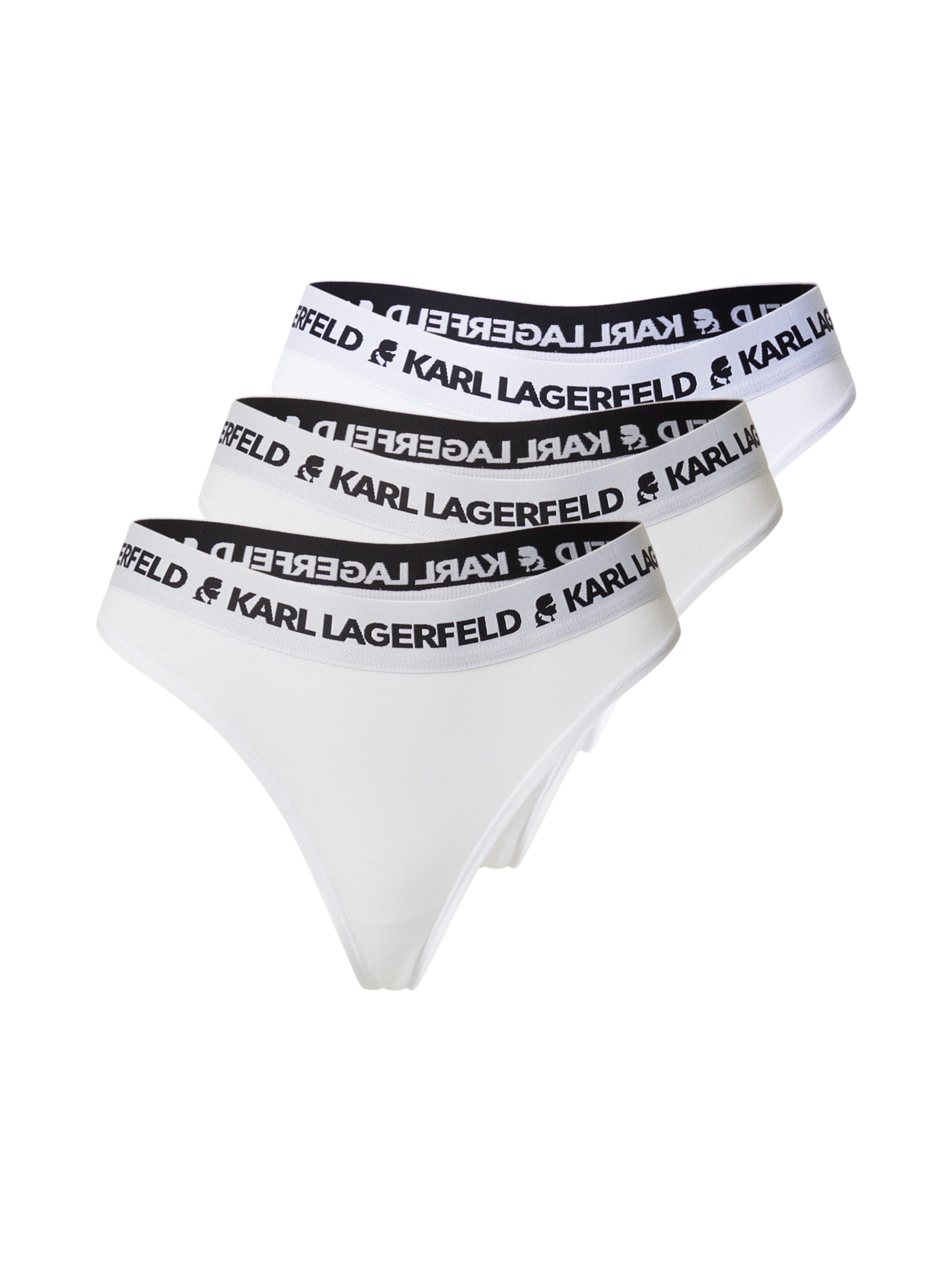 Karl Lagerfeld String in Wit | ABOUT YOU