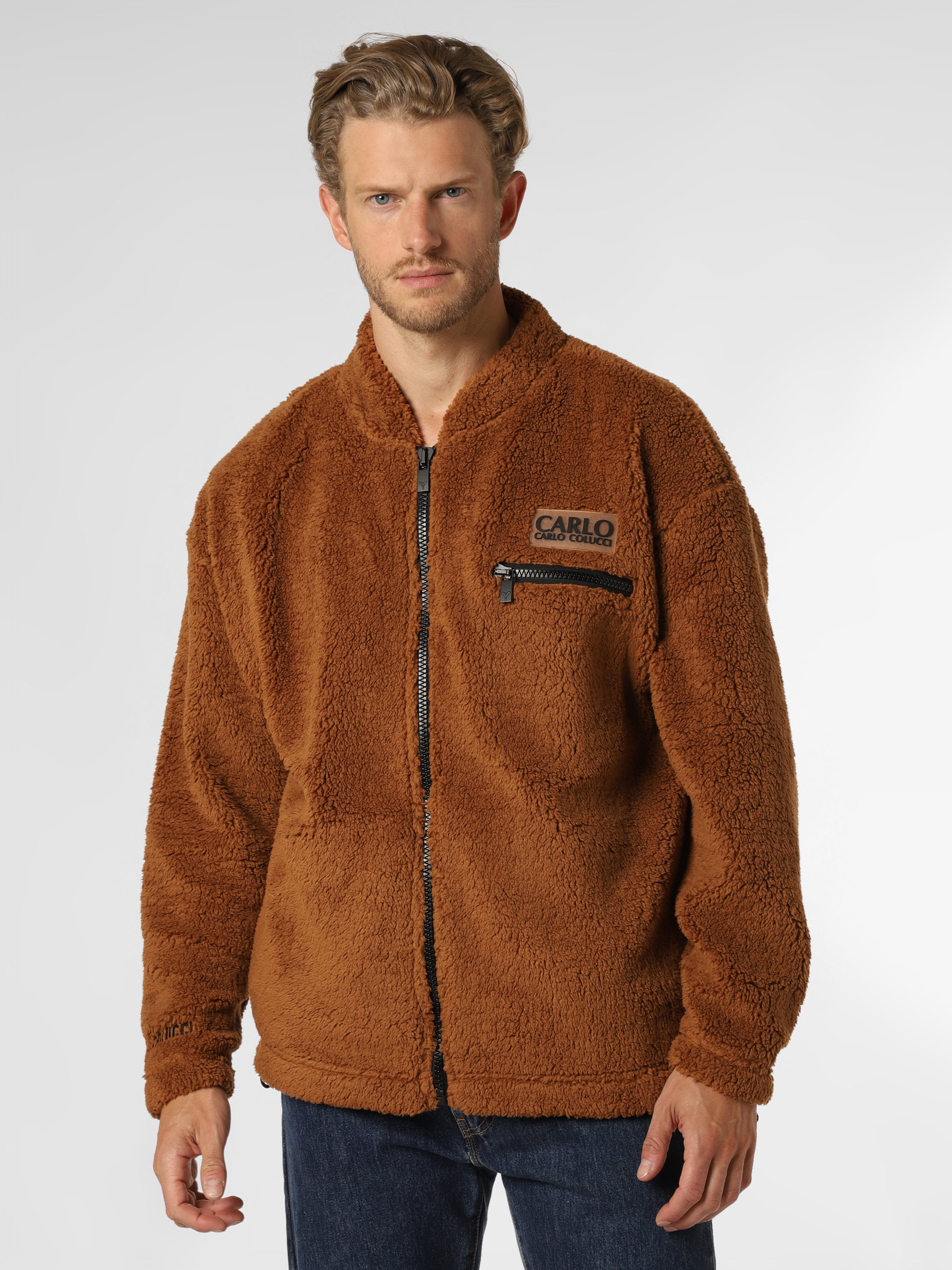 Carlo Colucci Jacke in Braun | ABOUT YOU