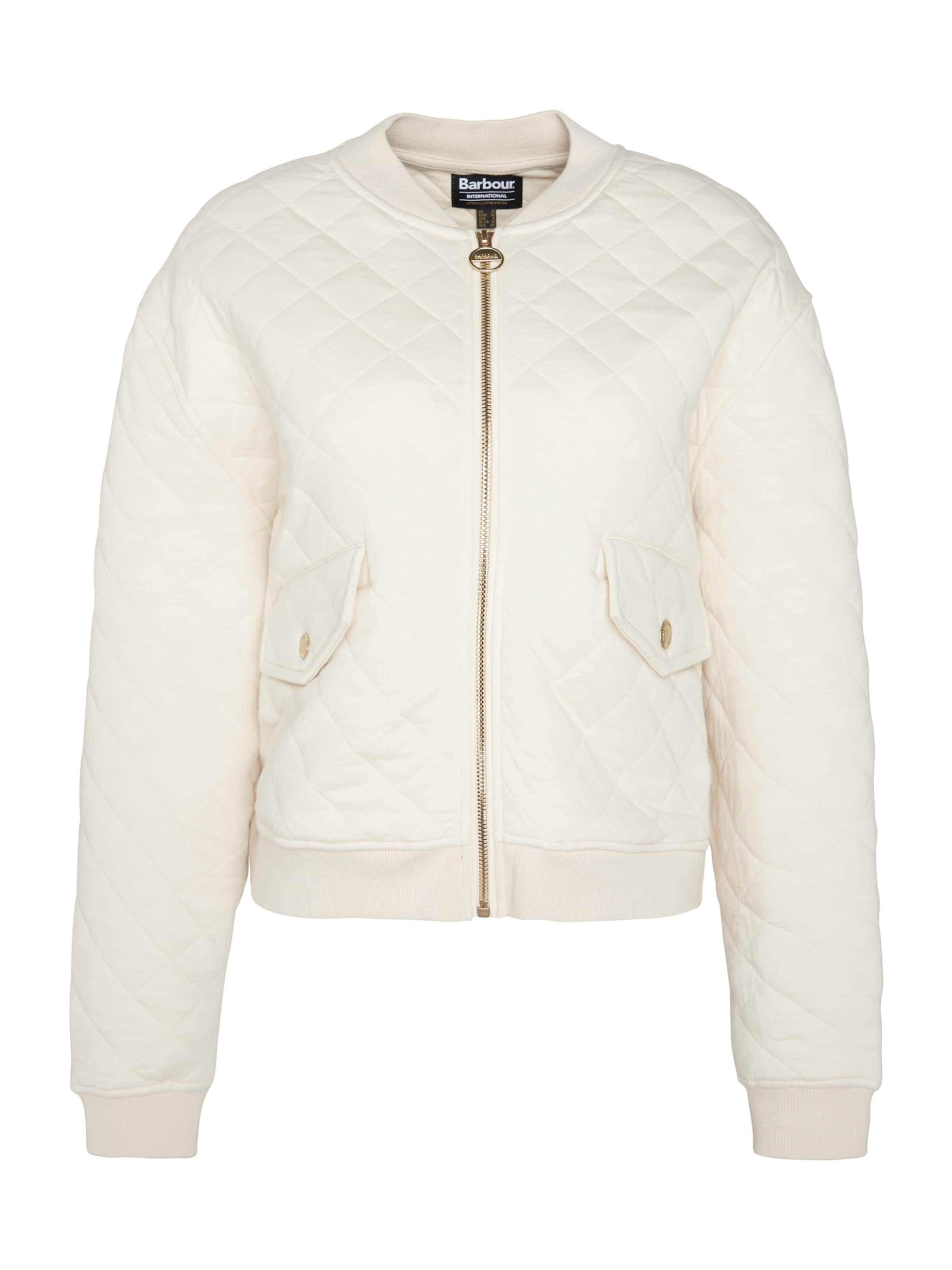 Barbour International Between Season Jacket Hamilton in Black ABOUT YOU