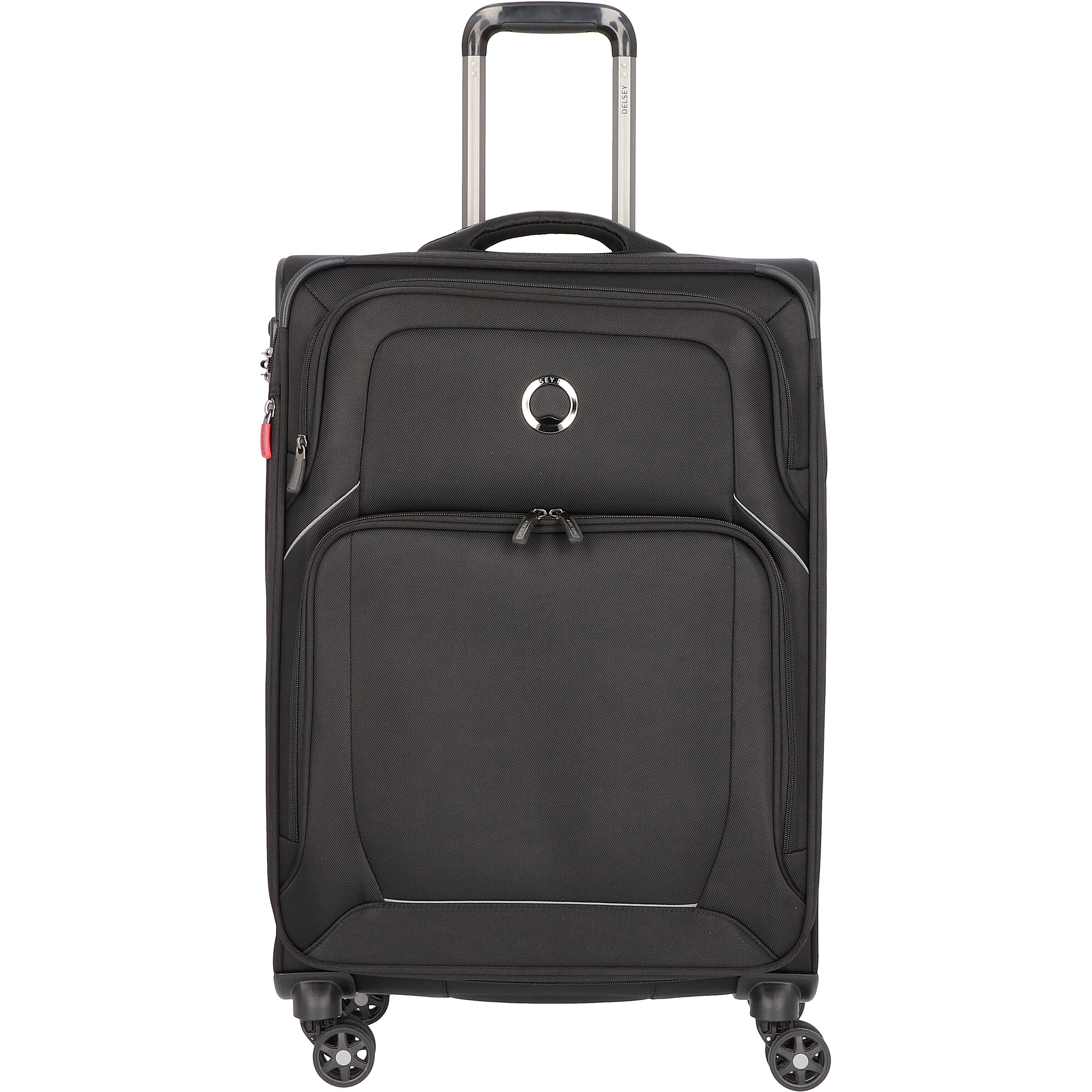 Delsey Paris Trolley 'Optimax Lite' in Schwarz | ABOUT YOU