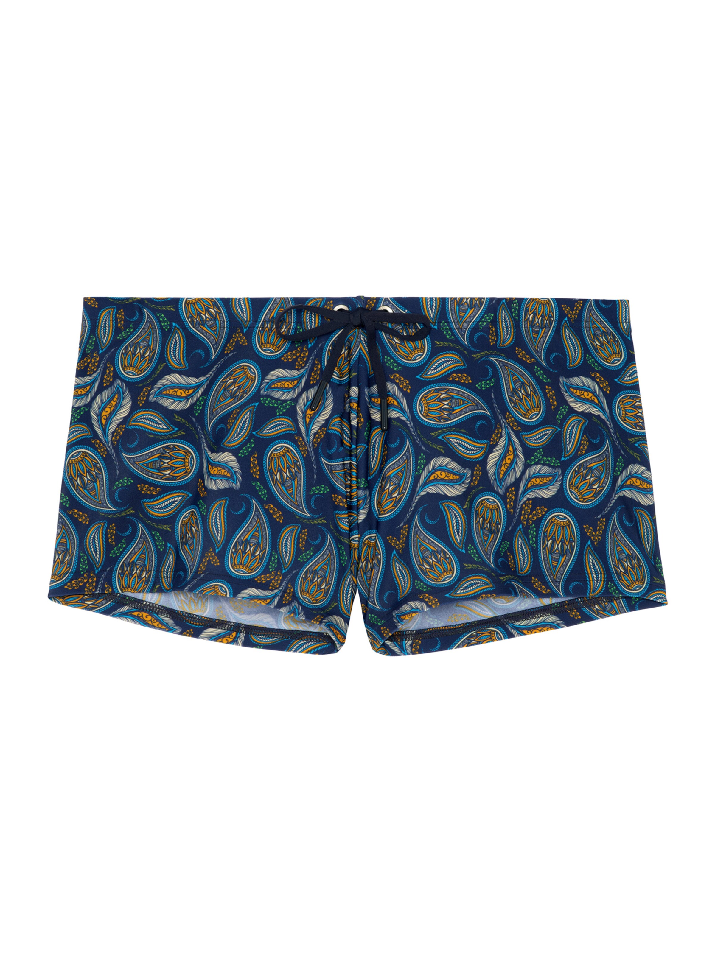 HOM Swim Shorts ' Abaco ' in Navy, Grün | ABOUT YOU