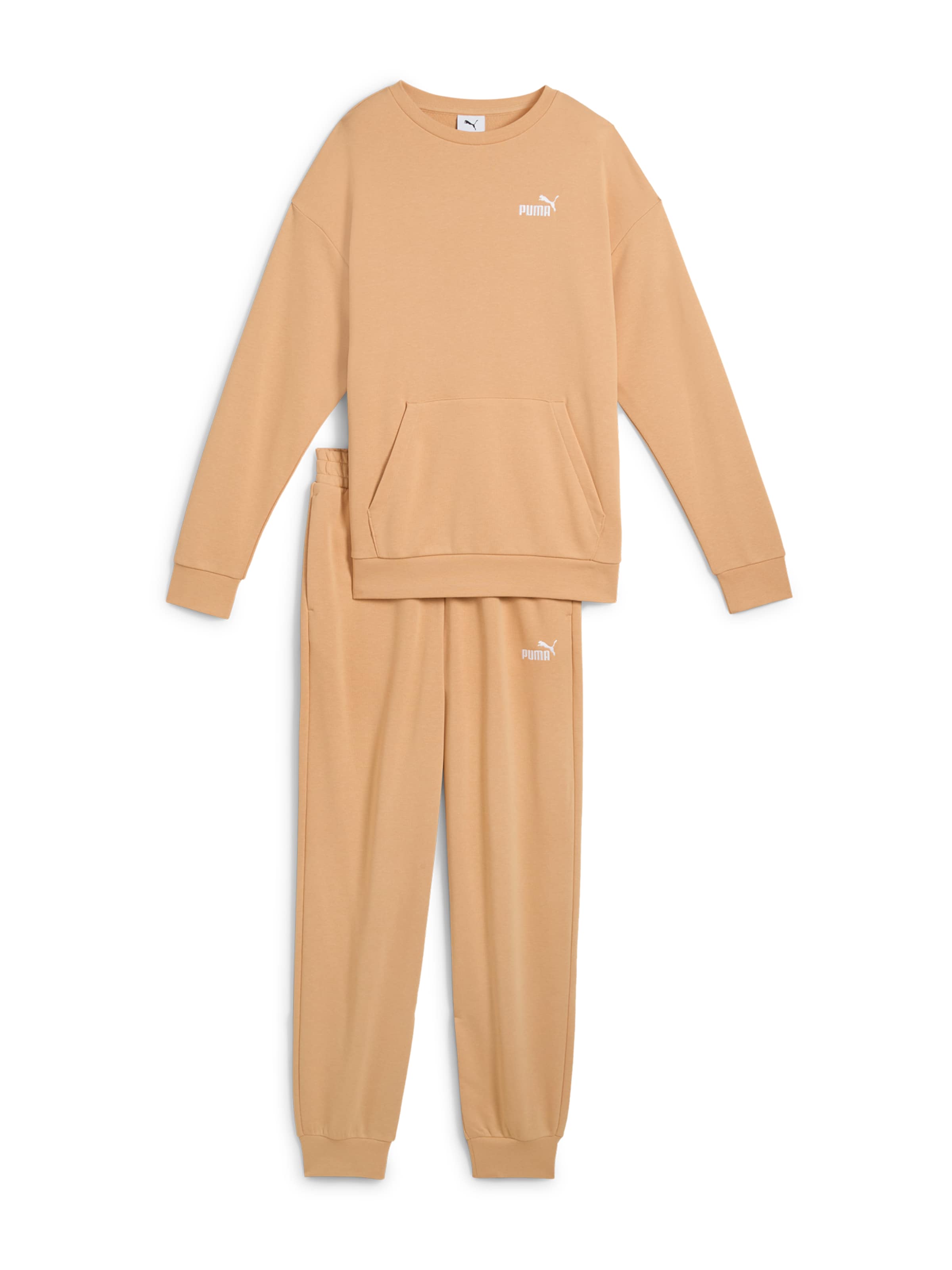 PUMA Tracksuit in Camel | ABOUT YOU