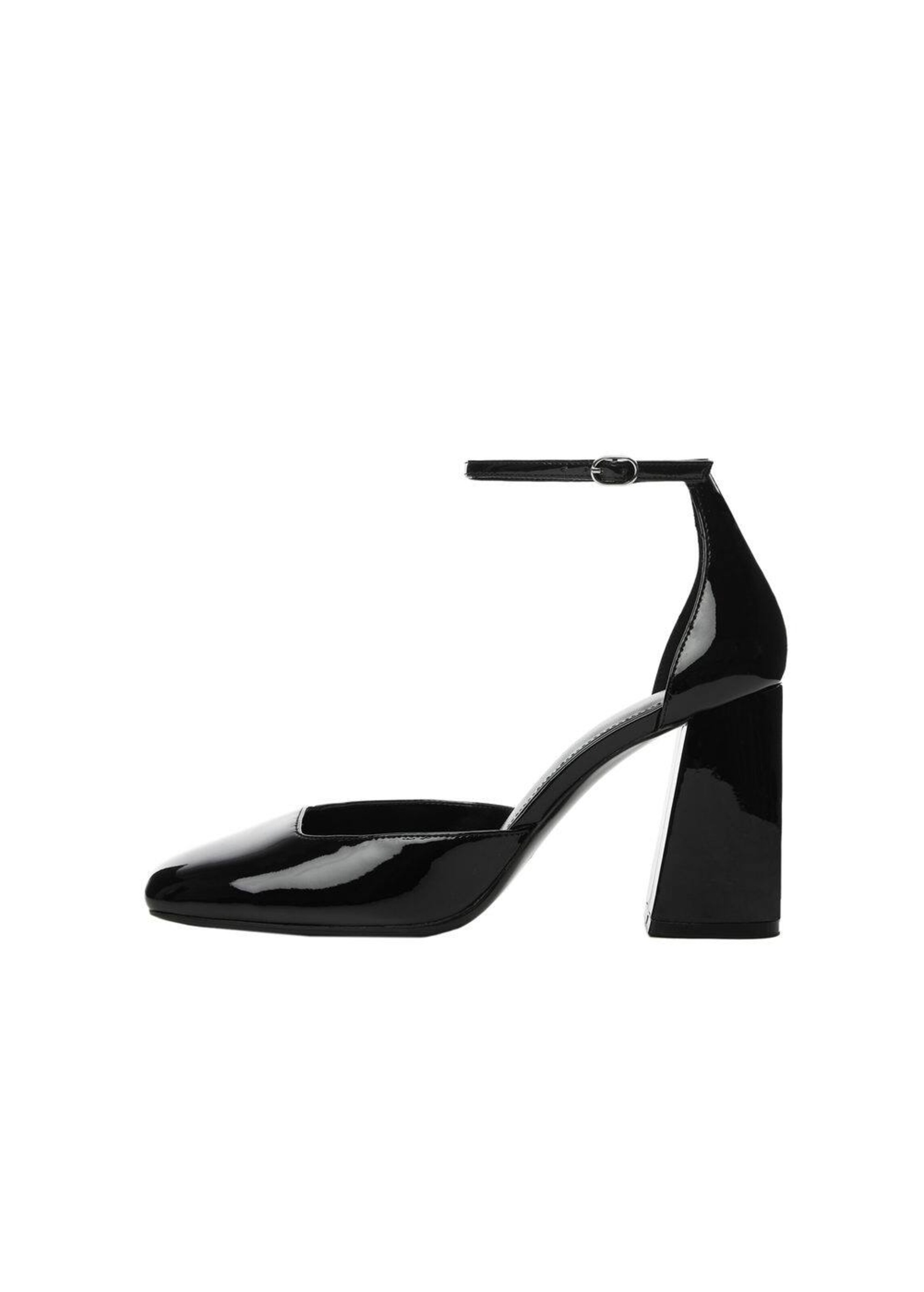 MANGO Sandale 'Fina' in Schwarz | ABOUT YOU