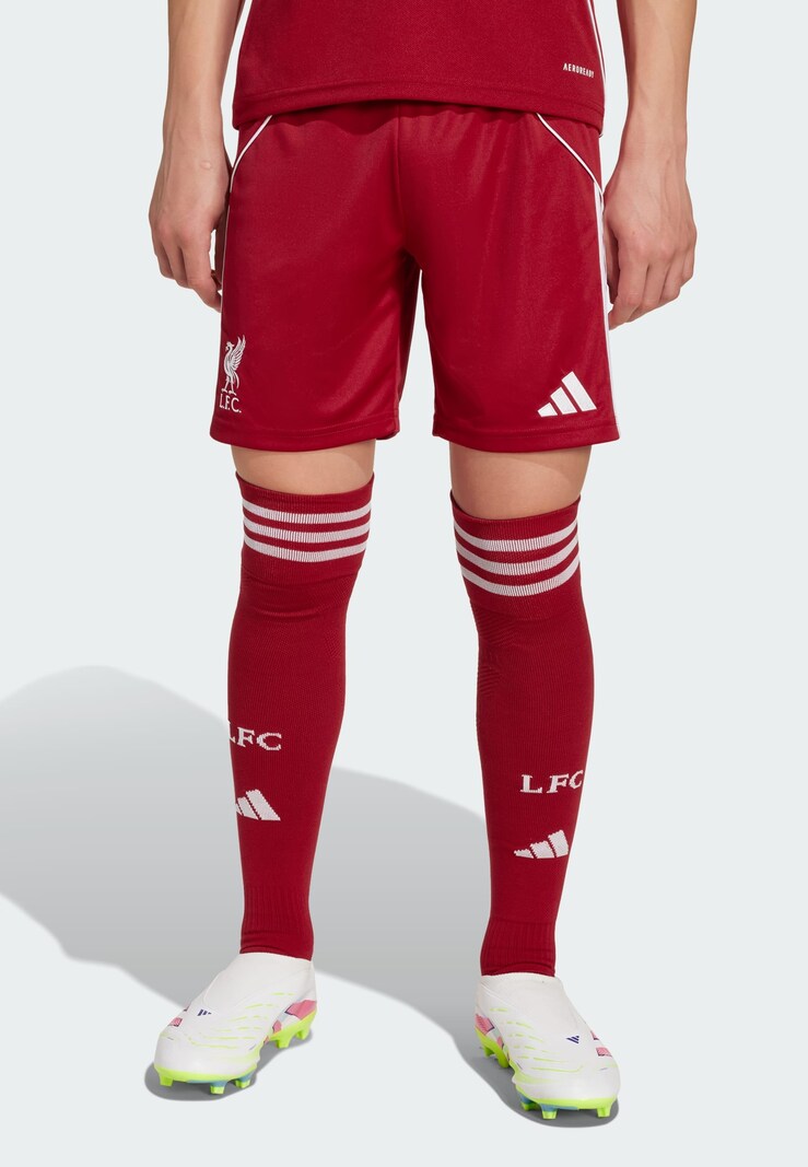 ADIDAS PERFORMANCE Regular Sporthose 'FC Liverpool FC 25/26' in Rot ...