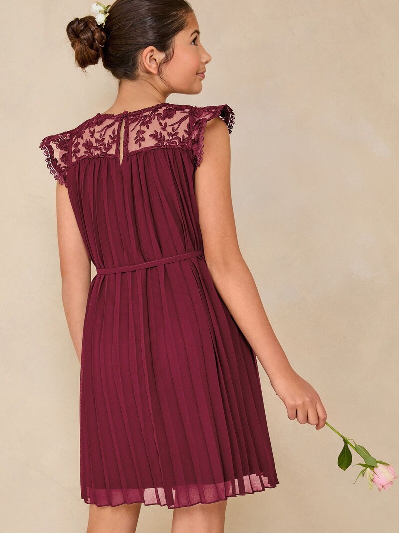 Lipsy Kleid in Burgunder | ABOUT YOU