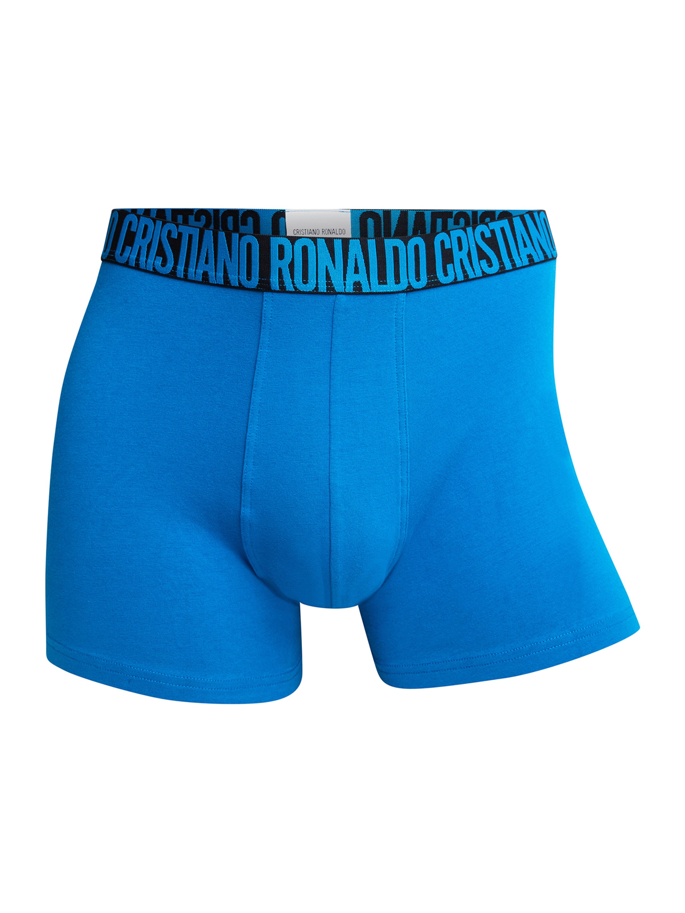 CR7 - Cristiano Ronaldo Retro Boxer ' Basic Print ' in Blau, Schwarz ...