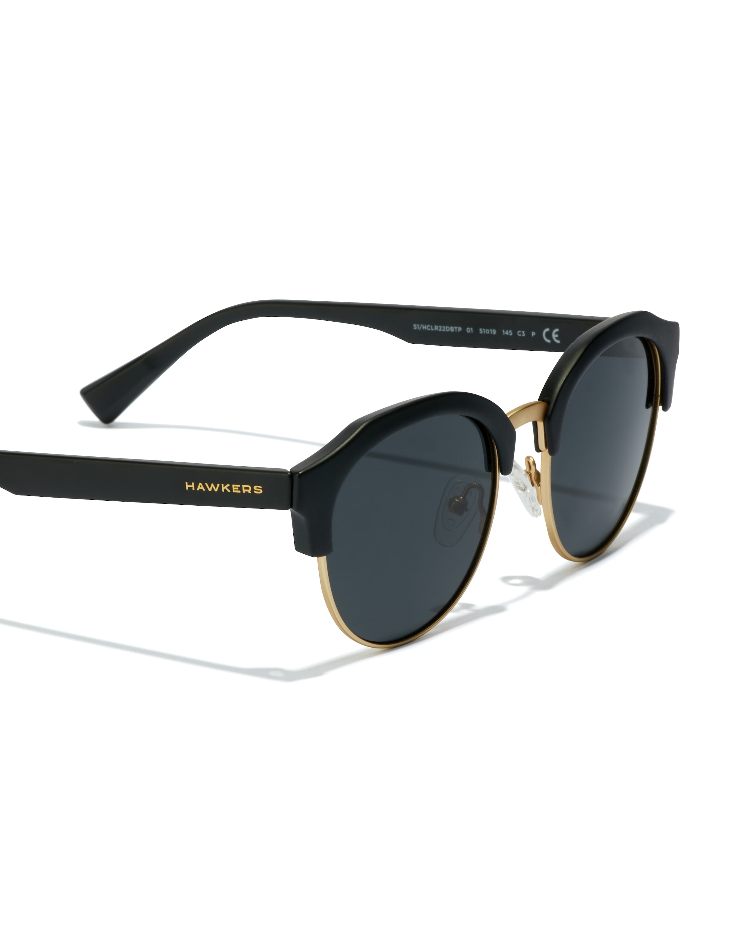 HAWKERS Sunglasses Classic Rounded in Black ABOUT YOU
