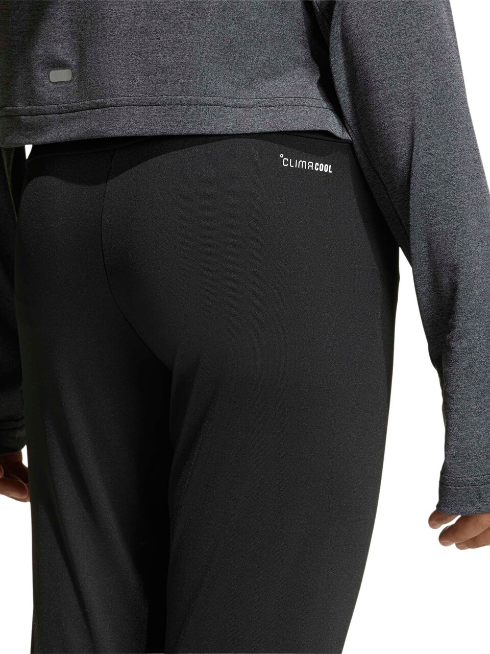 ADIDAS SPORTSWEAR Skinny Calças de desporto 'Essentials' em Preto ...
