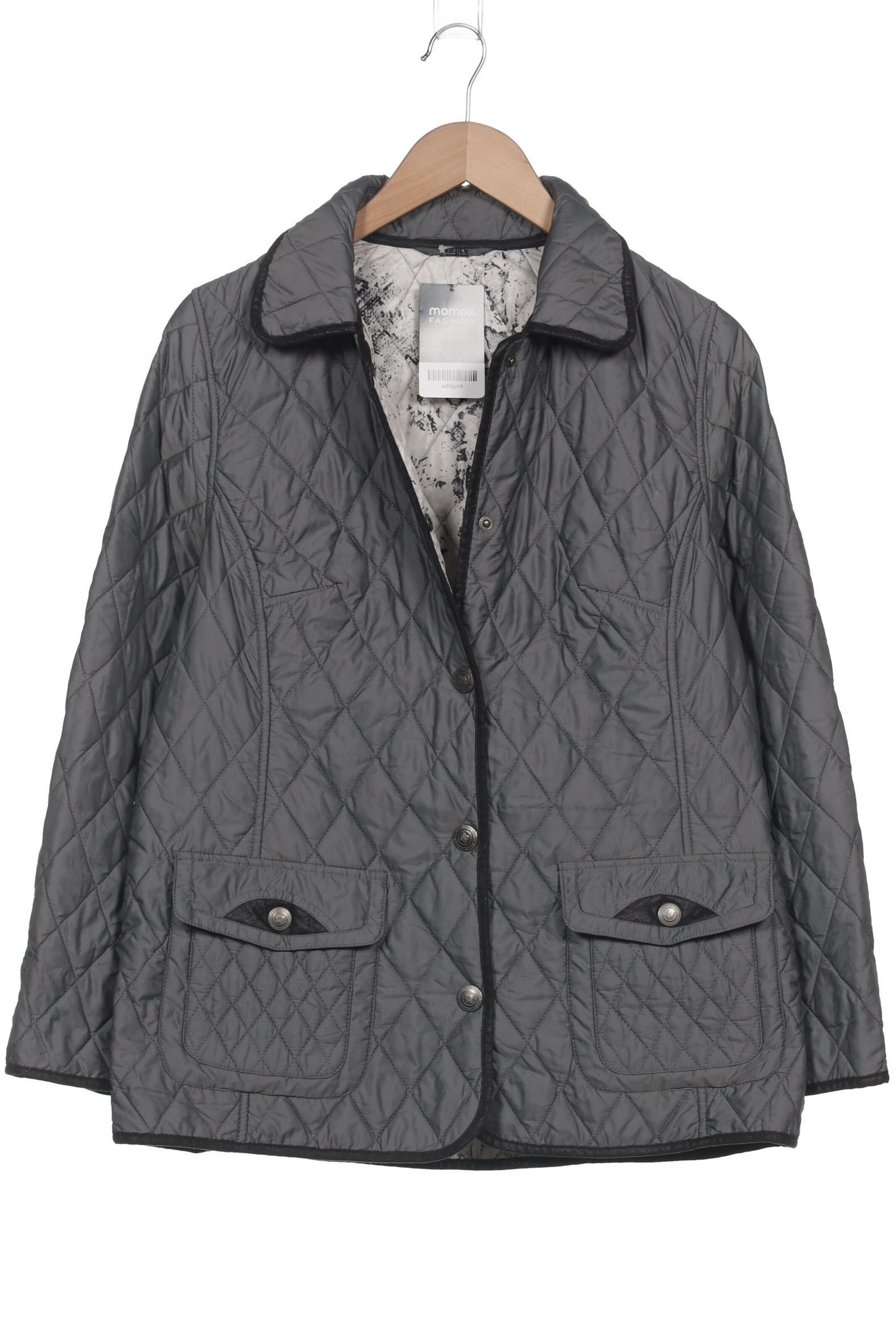 Barbara Lebek Jacke L in Grau | ABOUT YOU