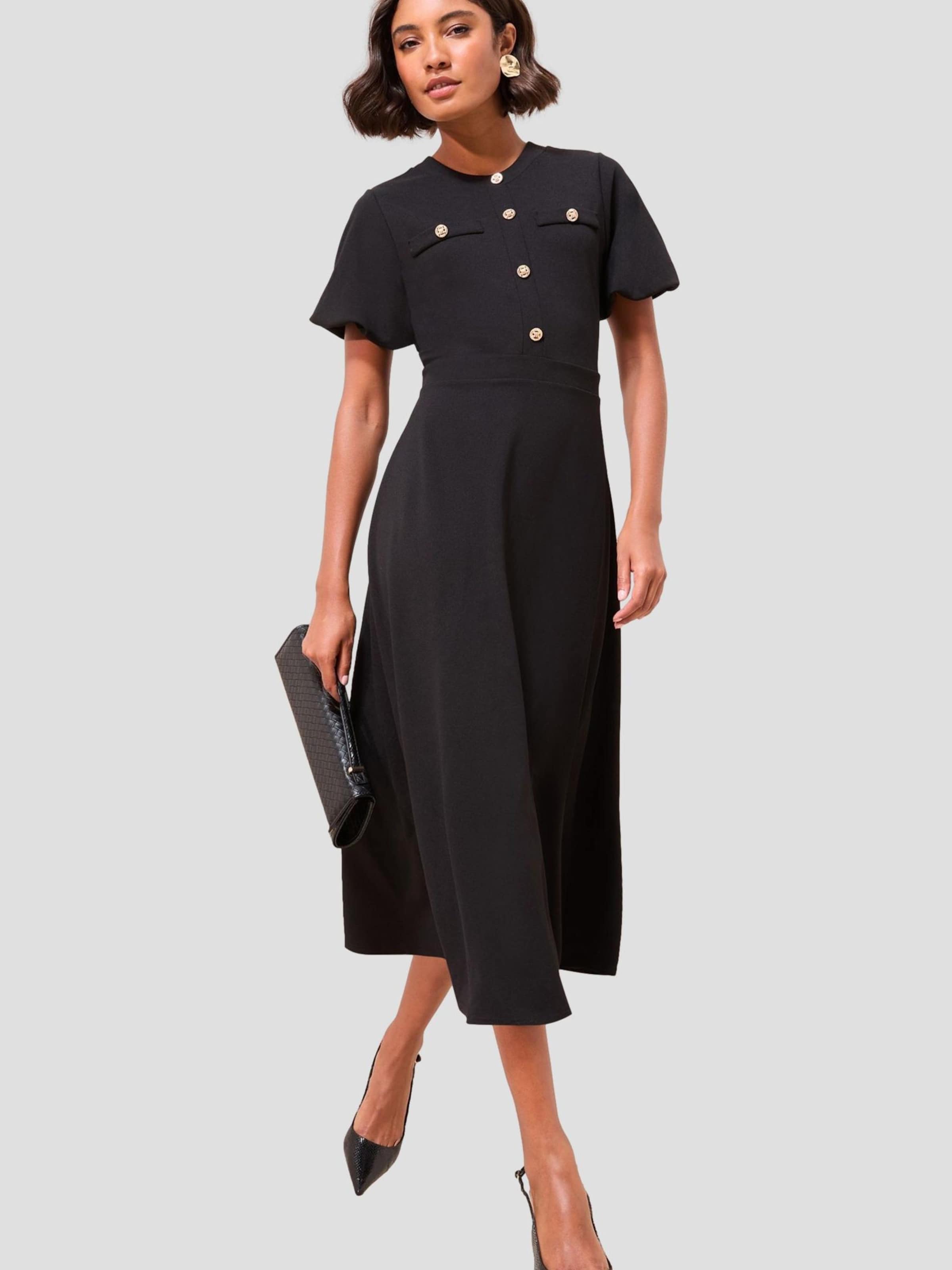 Robe 'Military' Friends Like These en Noir | ABOUT YOU
