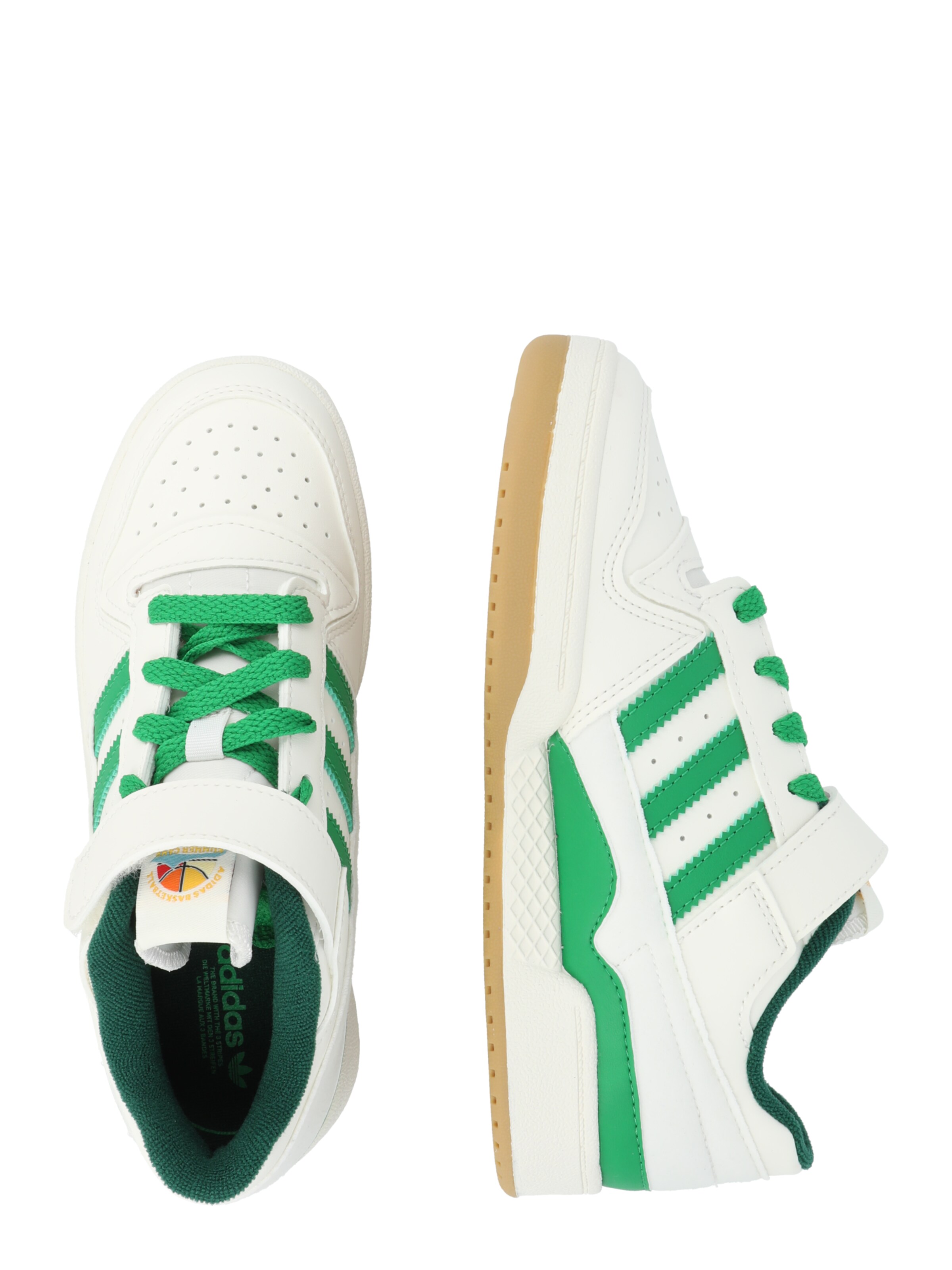 Baskets 'Forum Low' ADIDAS ORIGINALS en Blanc | ABOUT YOU