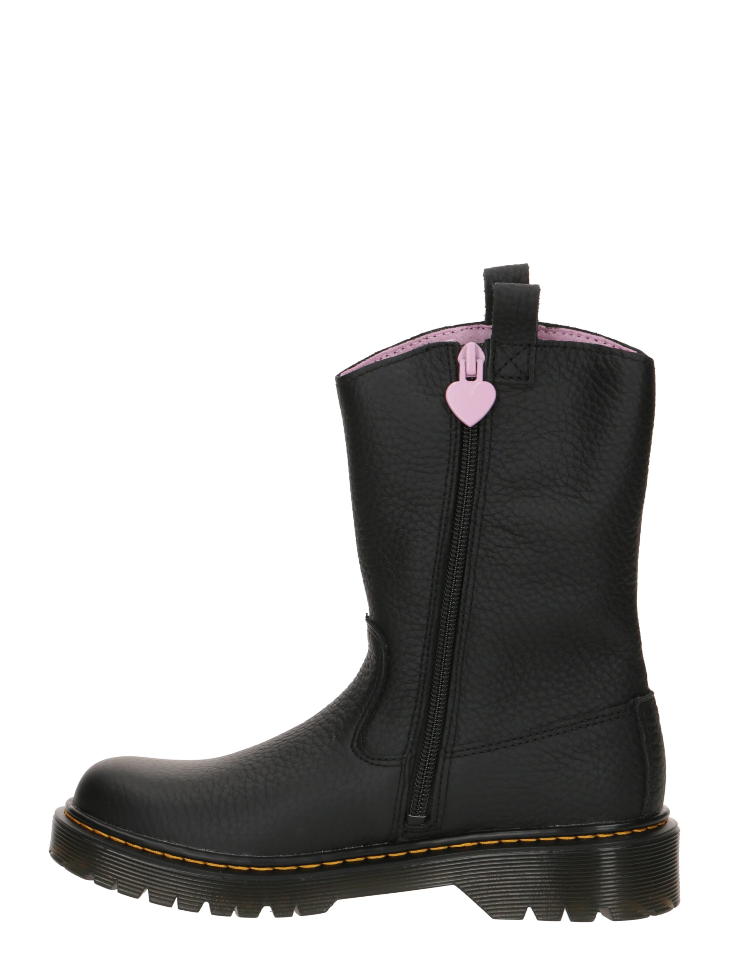 Dr. Martens Ботуши 'Bex Heart' в Черно | ABOUT YOU