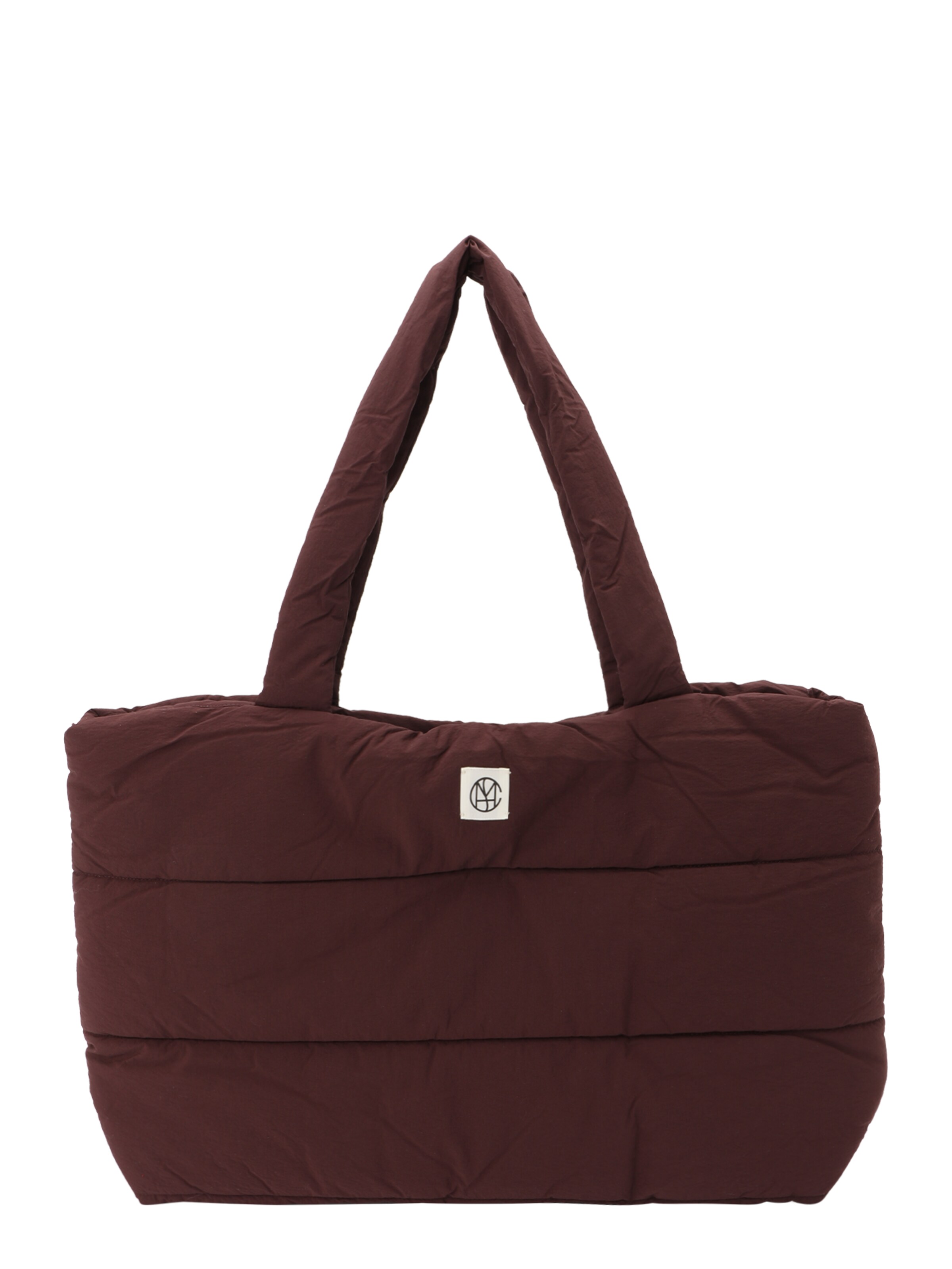 Burgundi Vörös MSCH COPENHAGEN Shopper táska 'Sasja' | ABOUT YOU