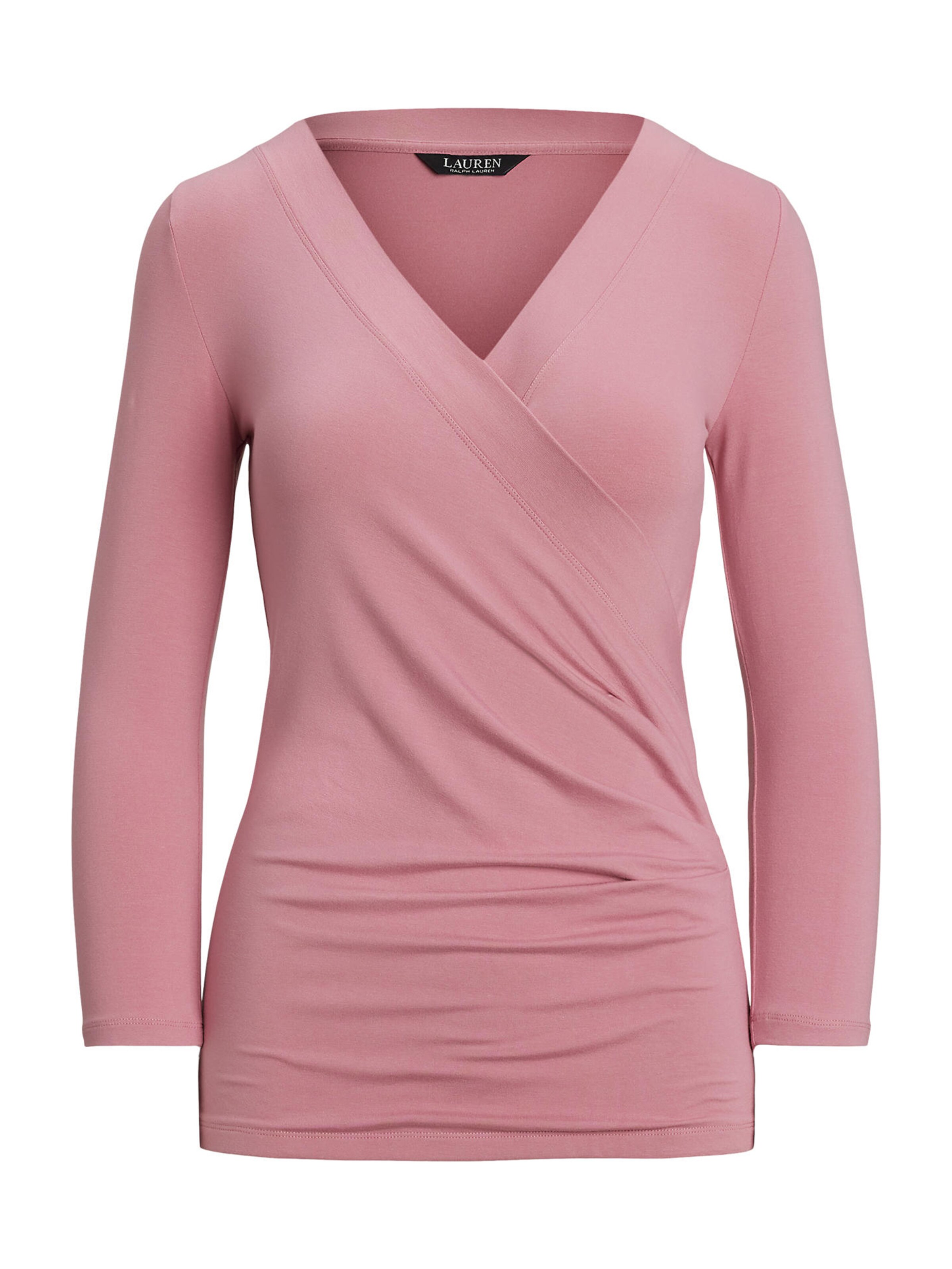 T-shirt 'ALAYJA' Lauren Ralph Lauren en Rose Ancienne | ABOUT YOU