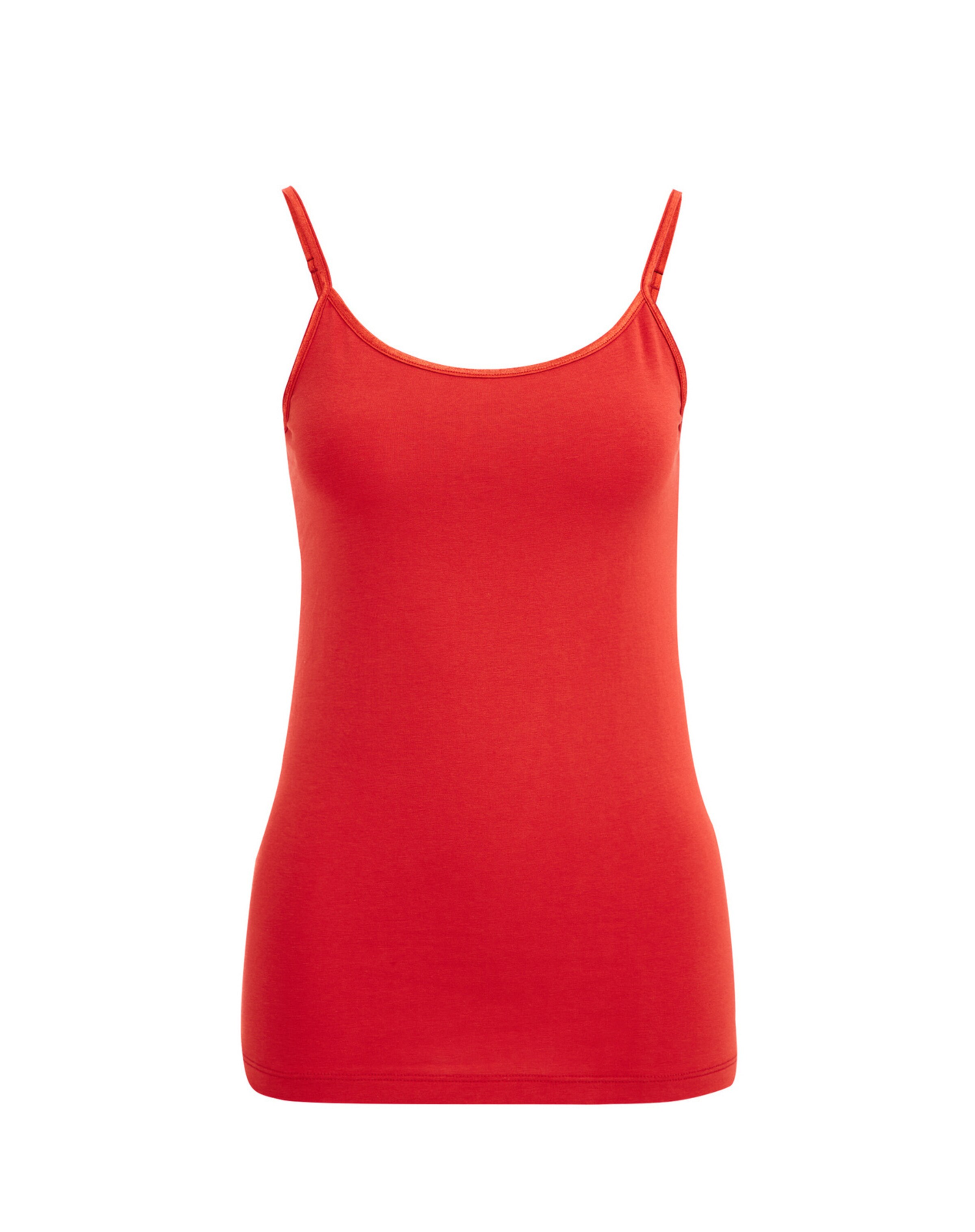 WE Fashion Top in Vuurrood | ABOUT YOU