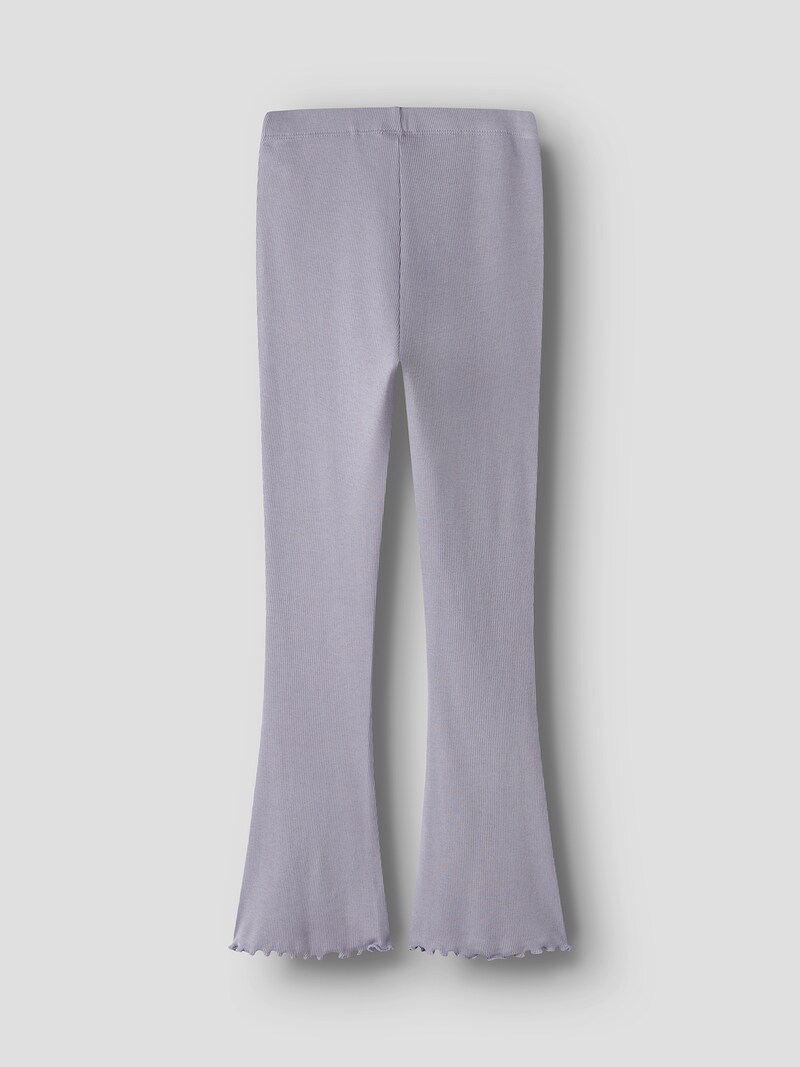 NAME IT Flared Leggings 'NKFNakai' in Purple | ABOUT YOU