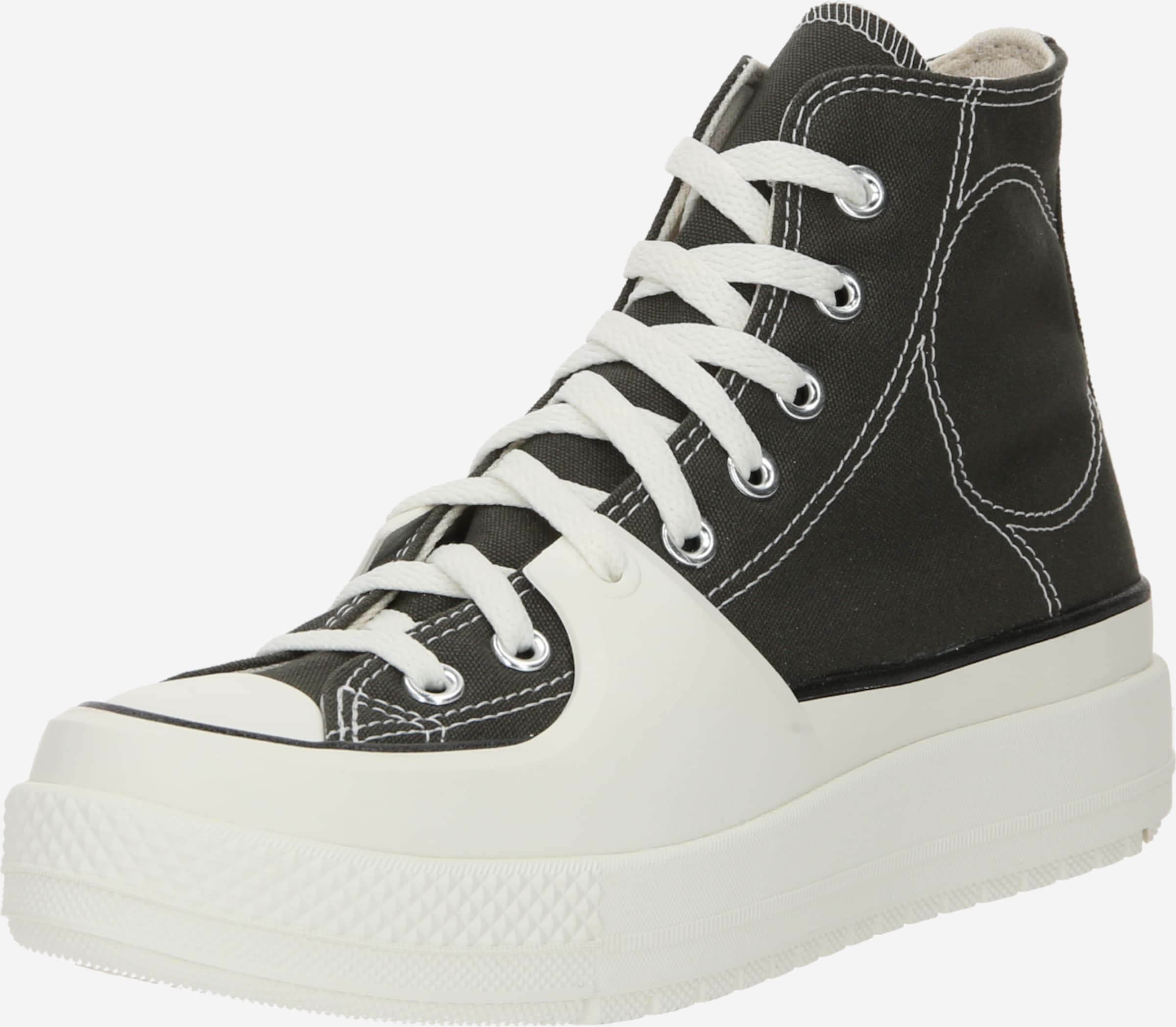 CONVERSE Sneaker înalt 'CHUCK TAYLOR ALL STAR CONSTRUCT' pe Verde ...
