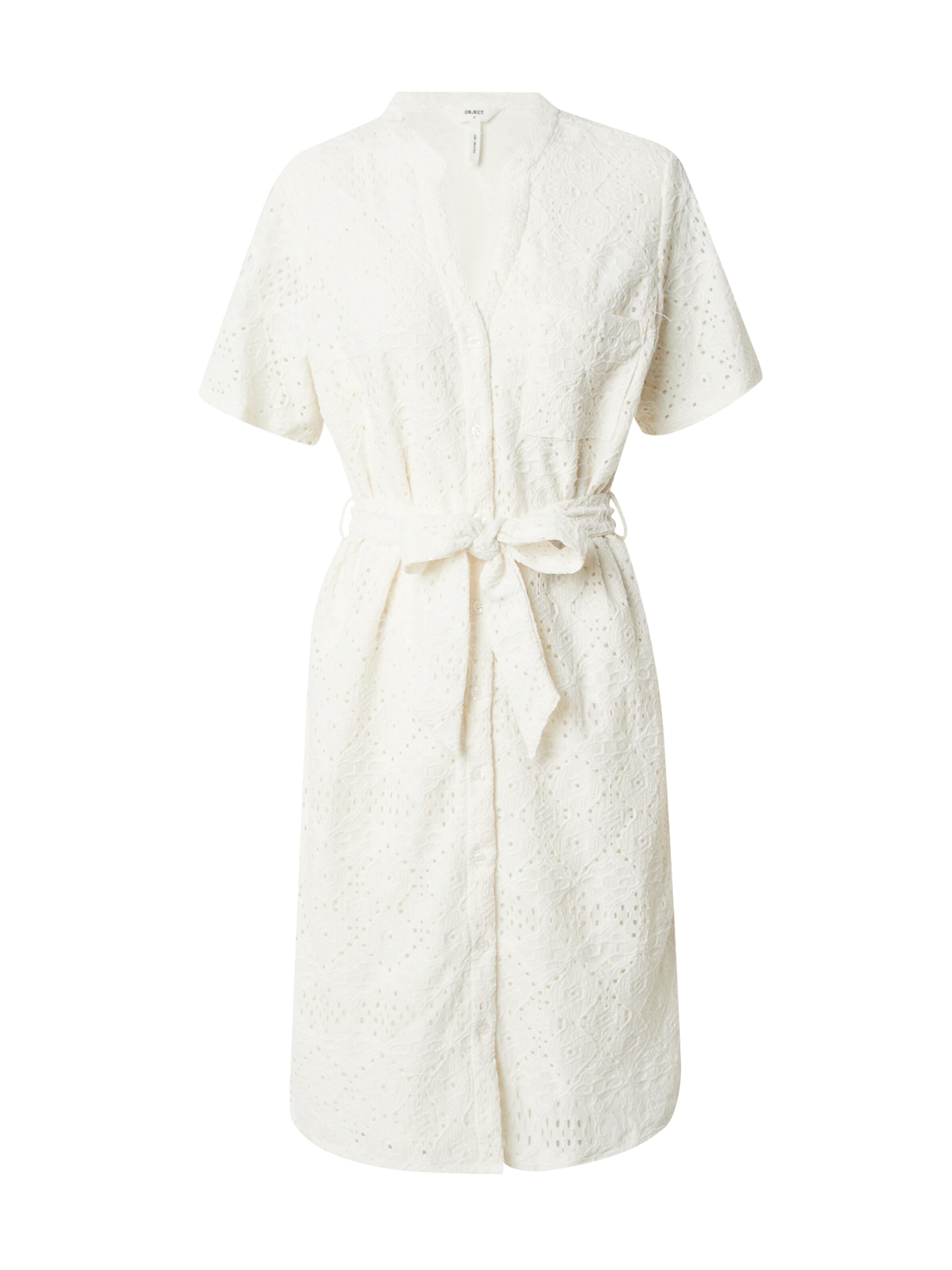 OBJECT Kleid 'FEODORA SELINE' in Weiß | ABOUT YOU