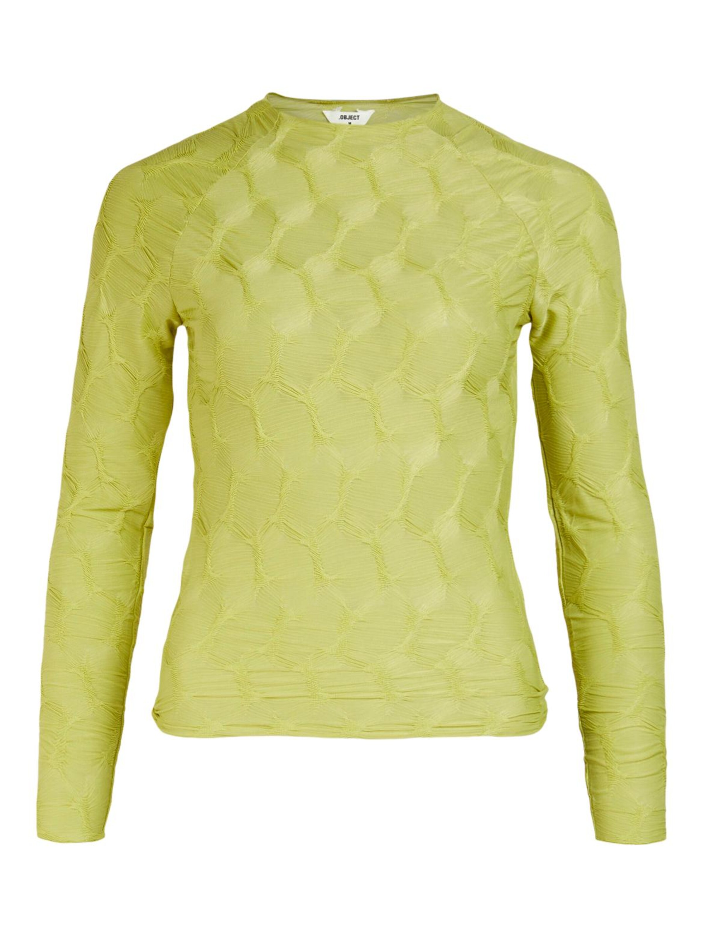 OBJECT Camisa 'VIC' em Verde Claro | ABOUT YOU